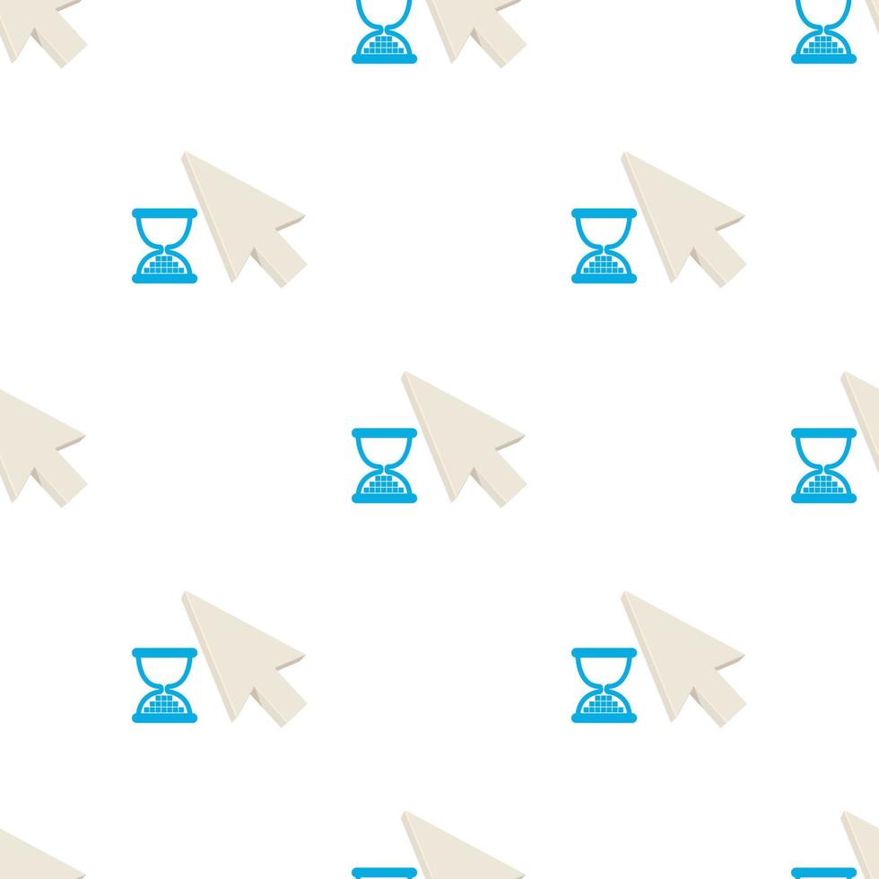 Timing Pointer Pattern Seamless Vector 15065558 Vector Art At Vecteezy