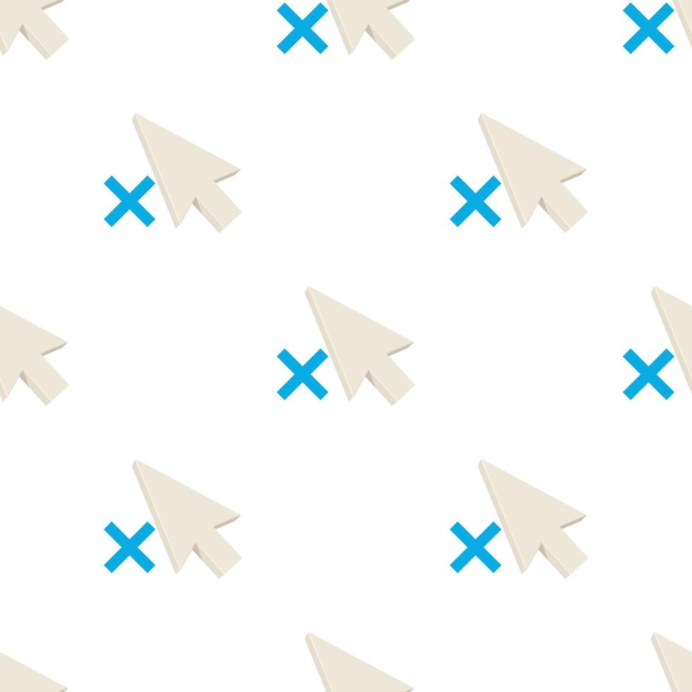 Not Working Pointer Pattern Seamless Vector 15065560 Vector Art At Vecteezy