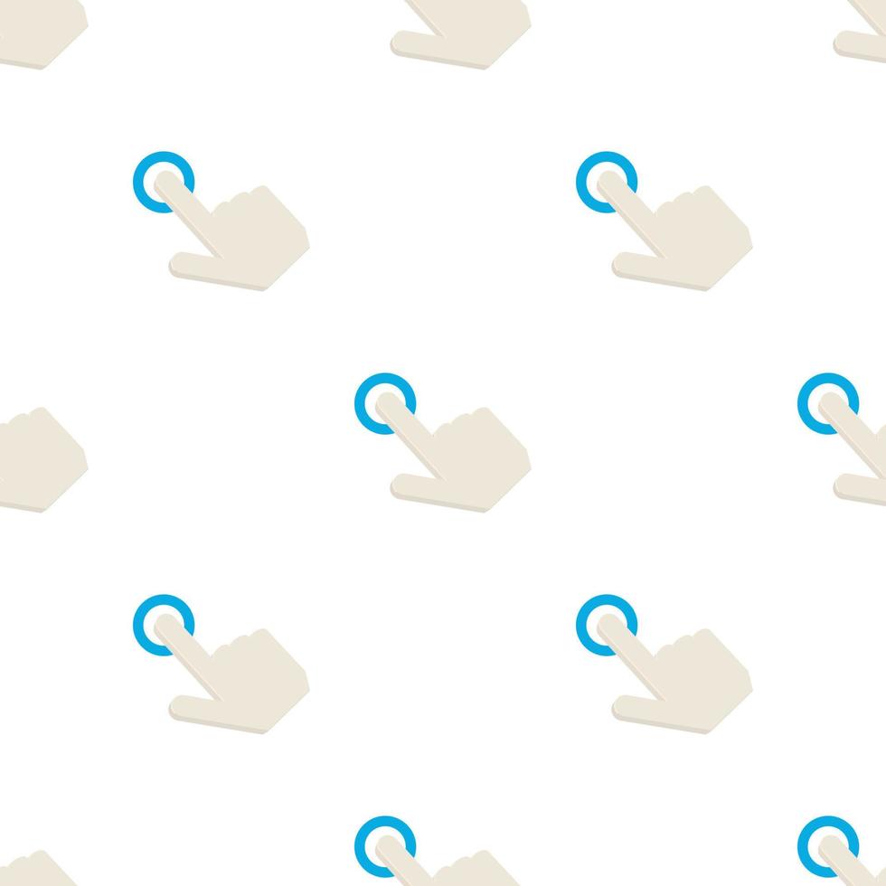 Working Cursor Pattern Seamless Vector 15065562 Vector Art At Vecteezy