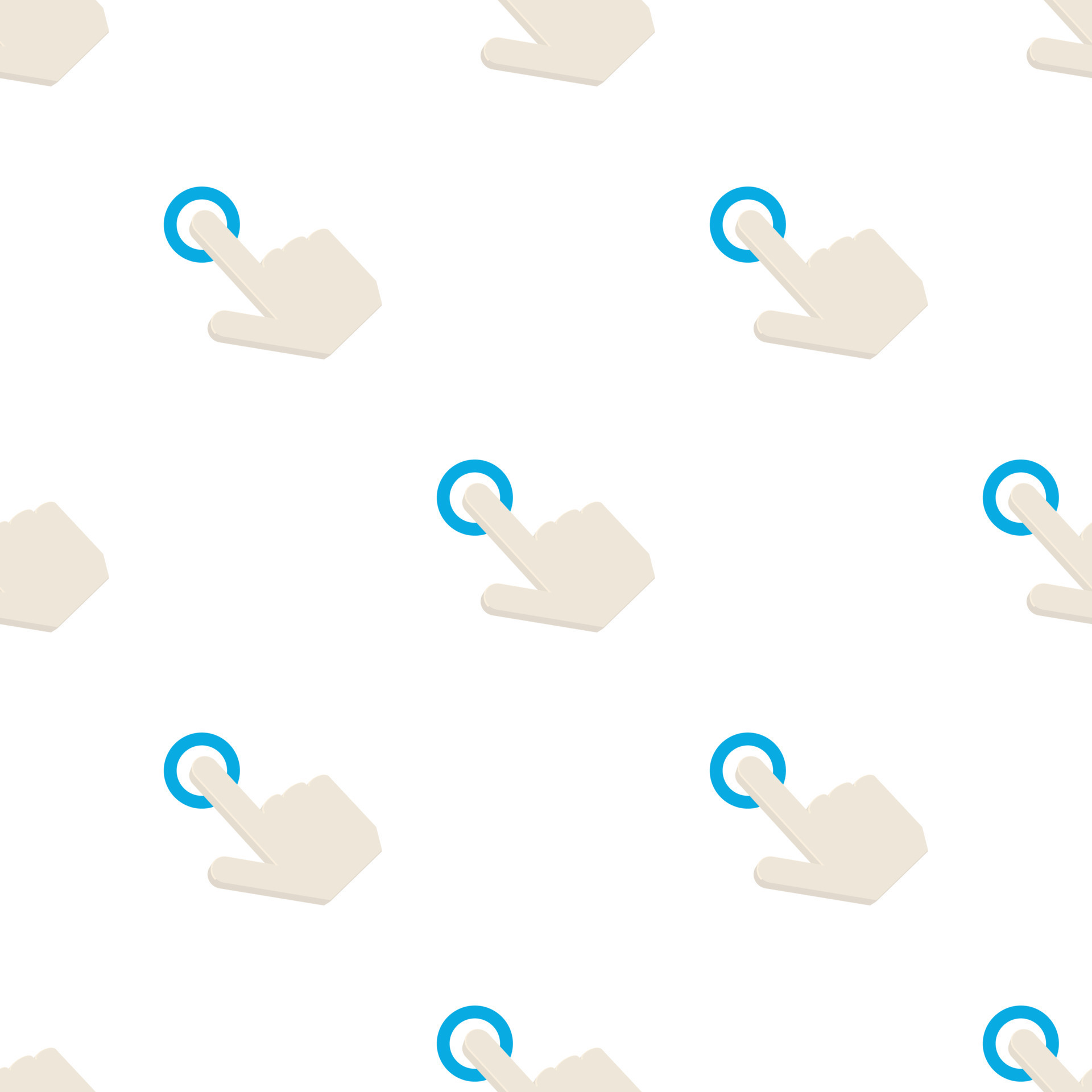 Working Cursor Pattern Seamless Vector 15065562 Vector Art At Vecteezy