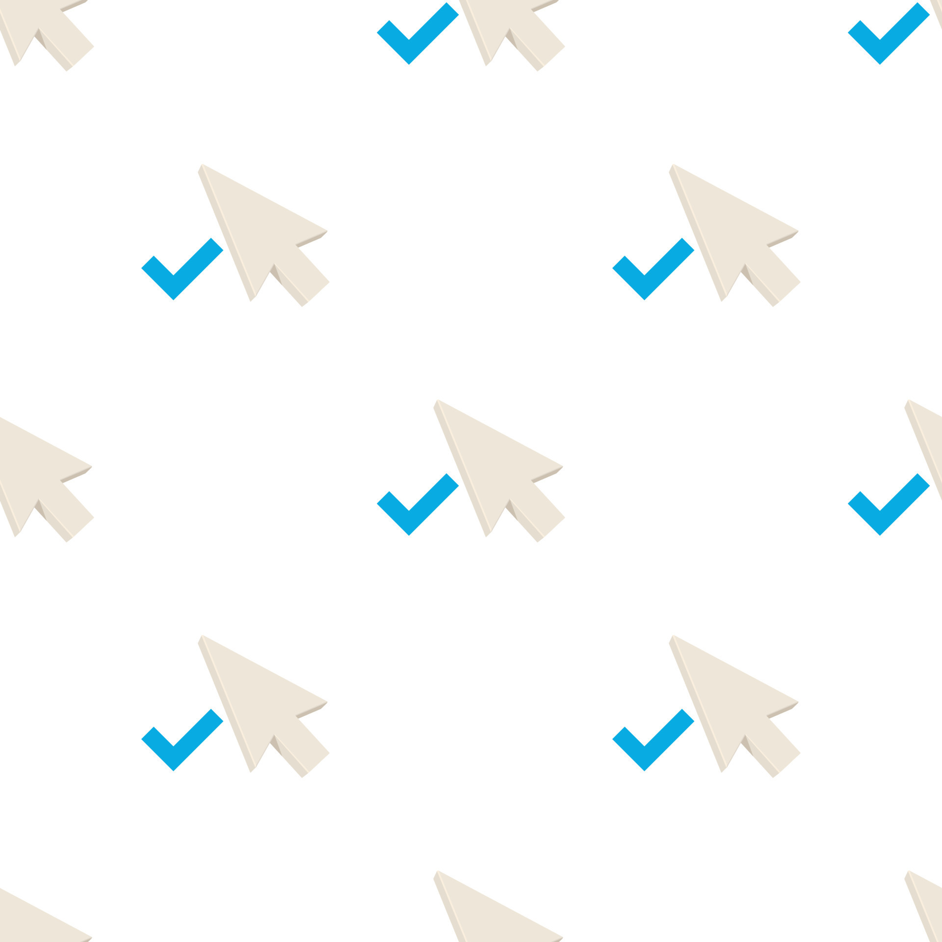 Positive pointer pattern seamless vector 15065564 Vector Art at Vecteezy