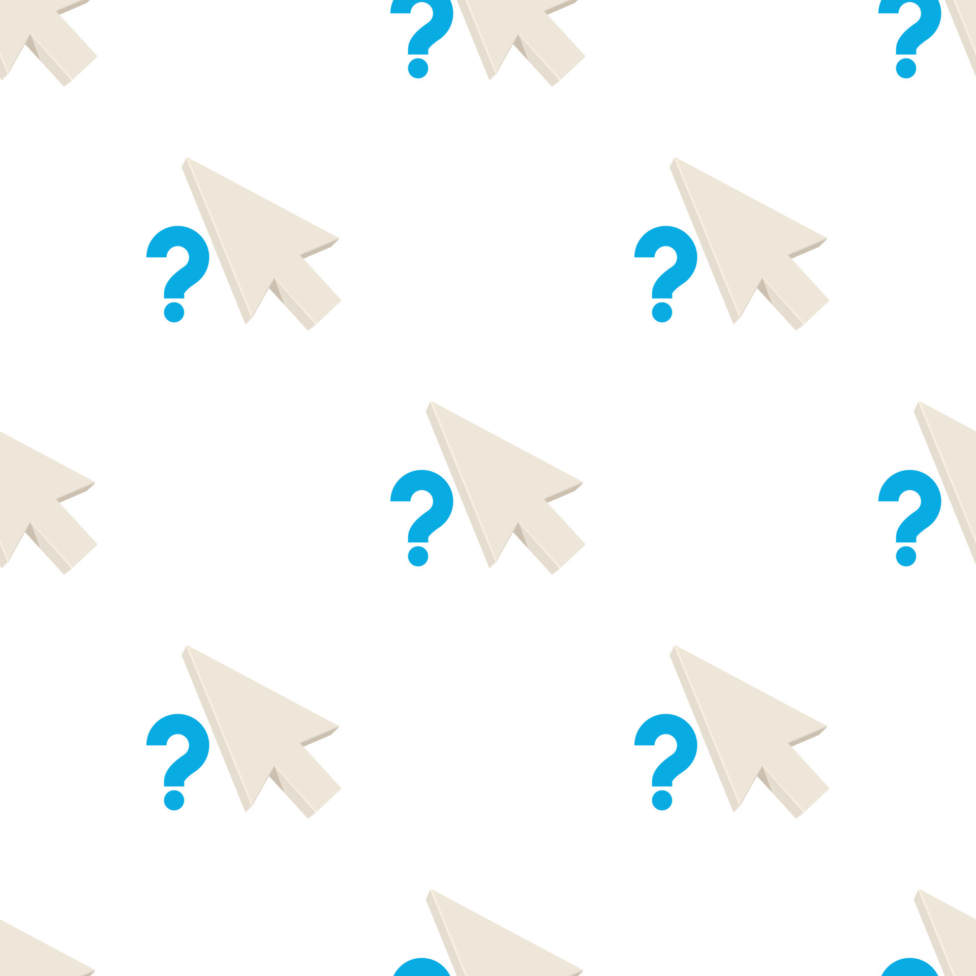 Question Pointer Pattern Seamless Vector 15065569 Vector Art At Vecteezy