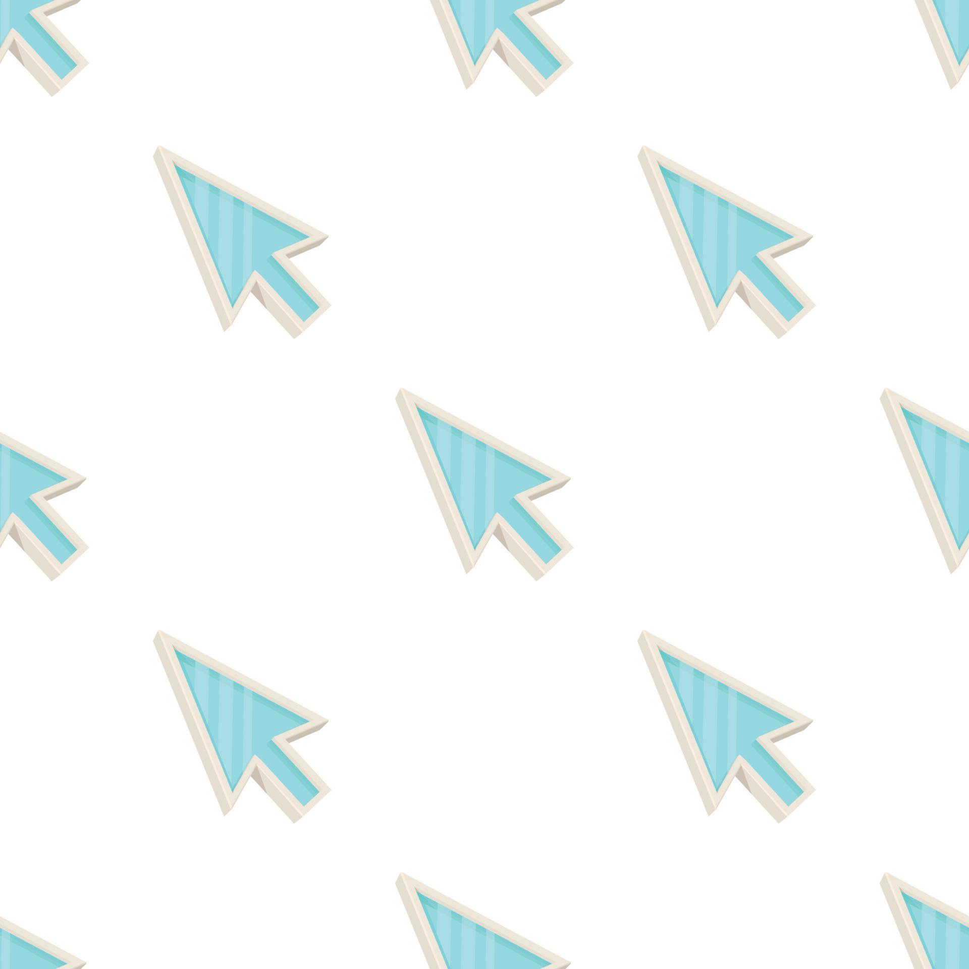 Pointer pattern seamless vector 15065576 Vector Art at Vecteezy