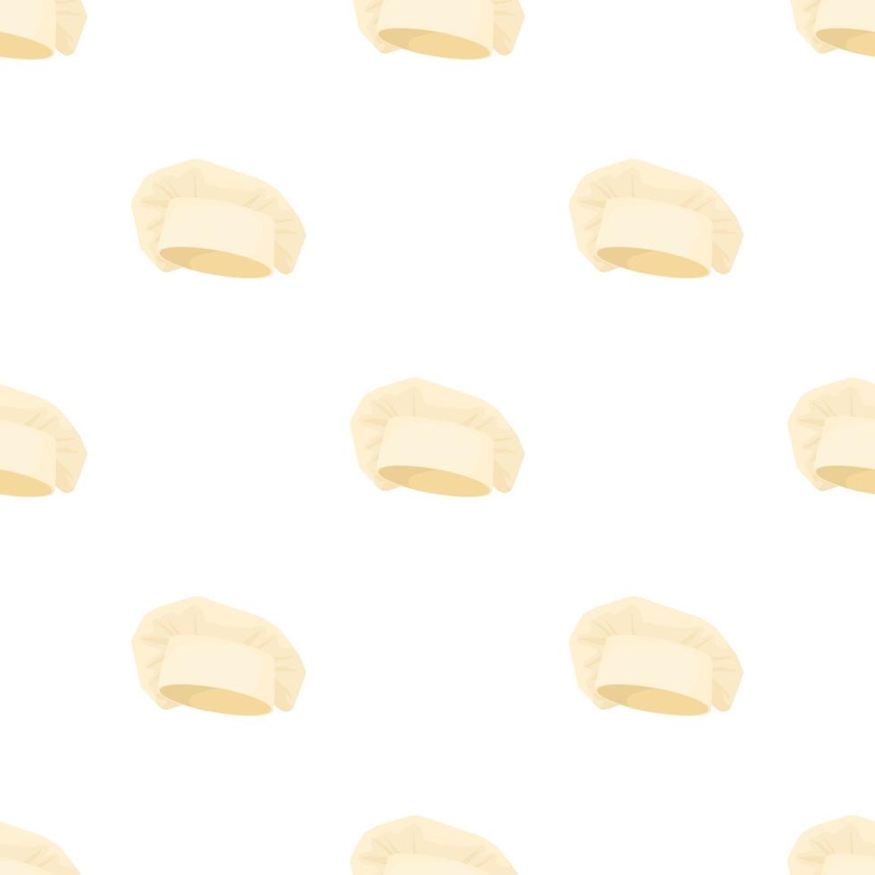 Chef cap pattern seamless vector 15065885 Vector Art at Vecteezy