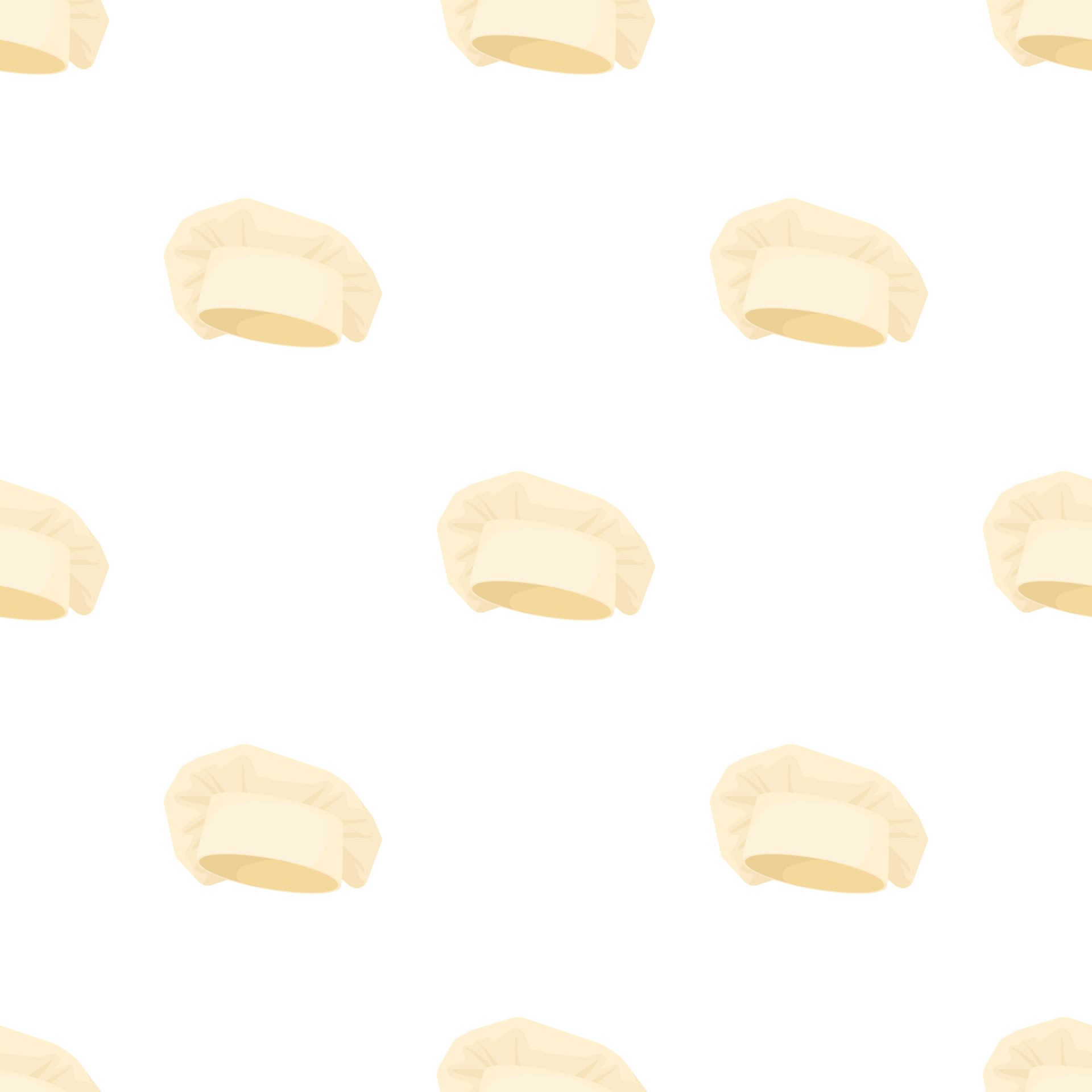 Chef cap pattern seamless vector 15065885 Vector Art at Vecteezy