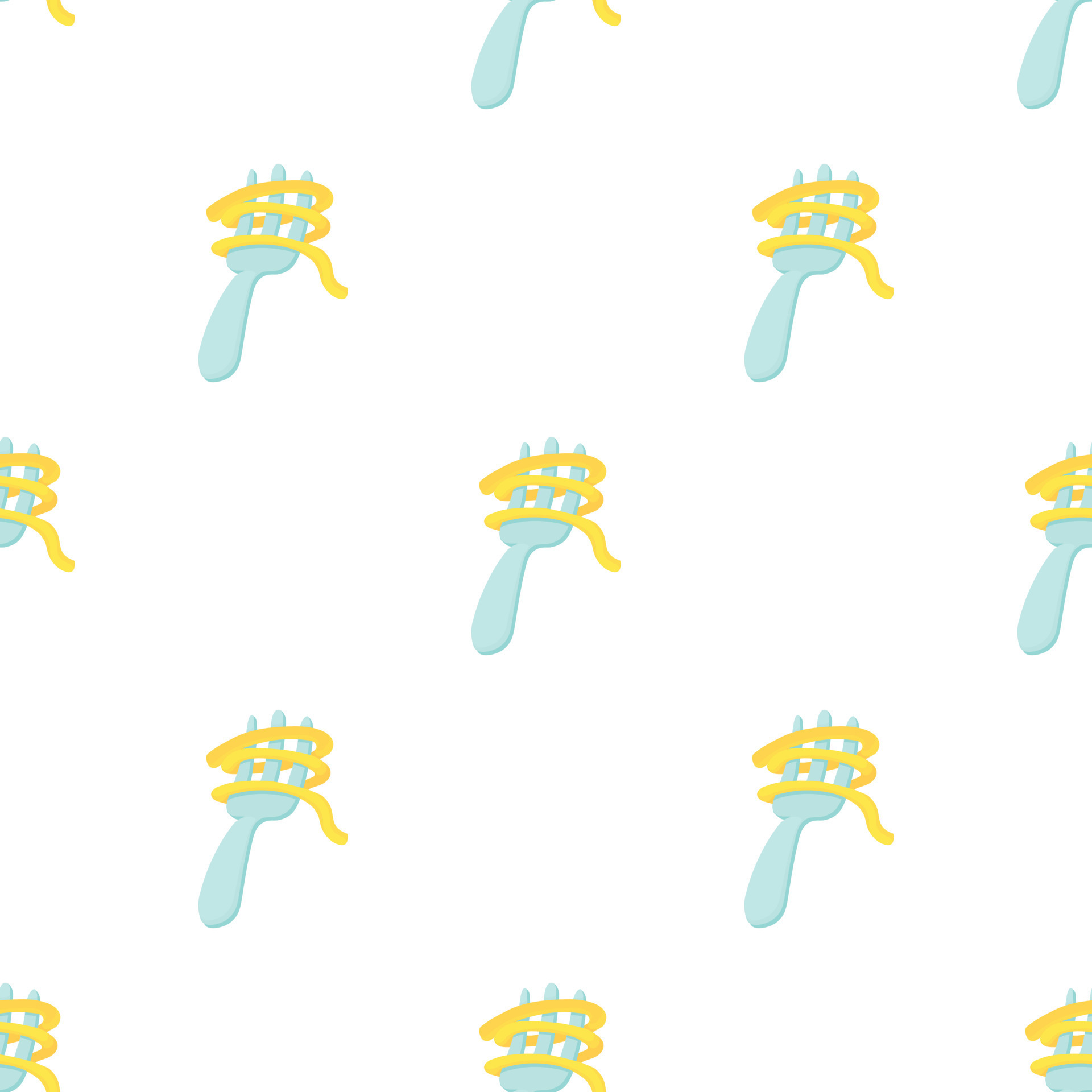 Fork pattern seamless vector 15065893 Vector Art at Vecteezy