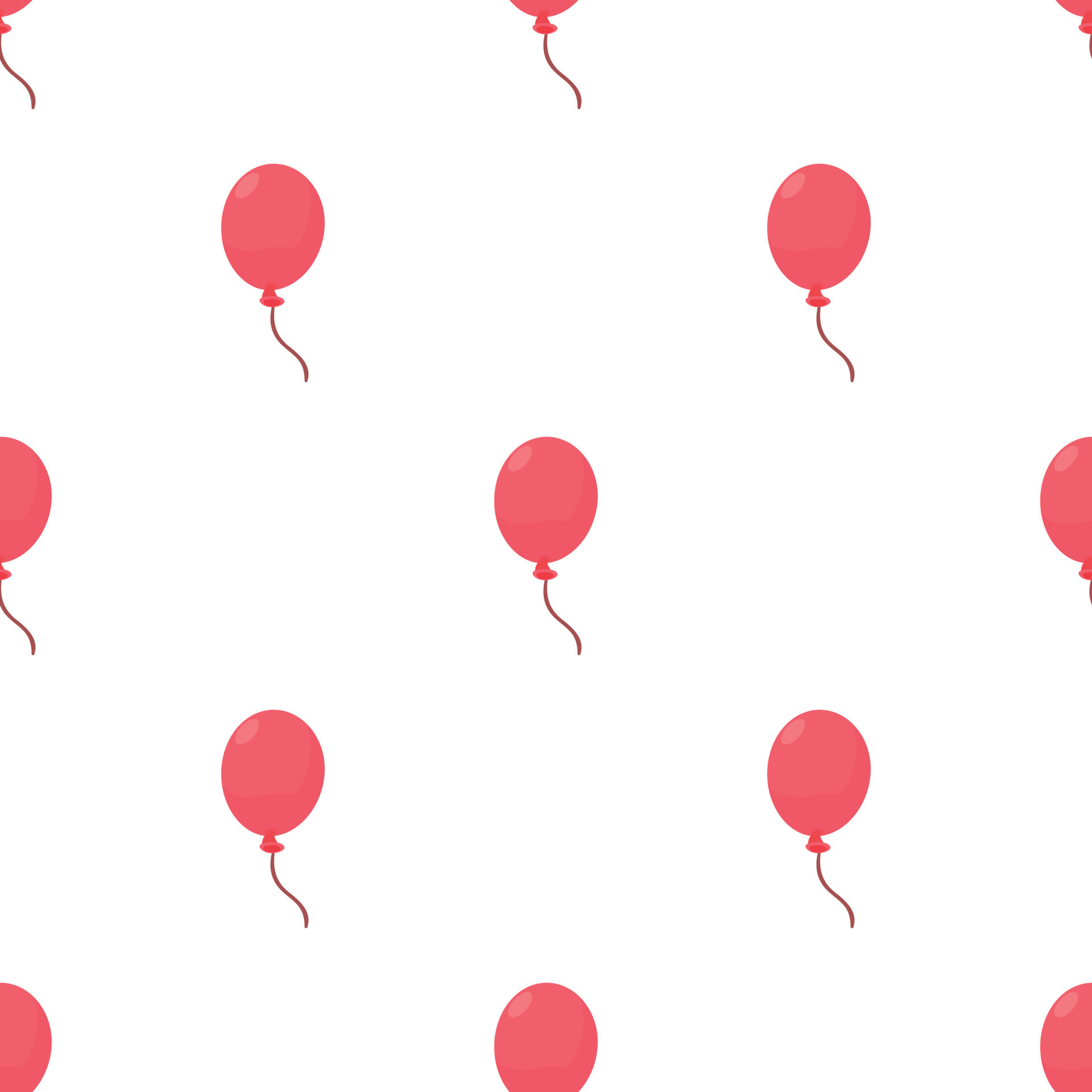 Balloon pattern seamless vector 15065908 Vector Art at Vecteezy