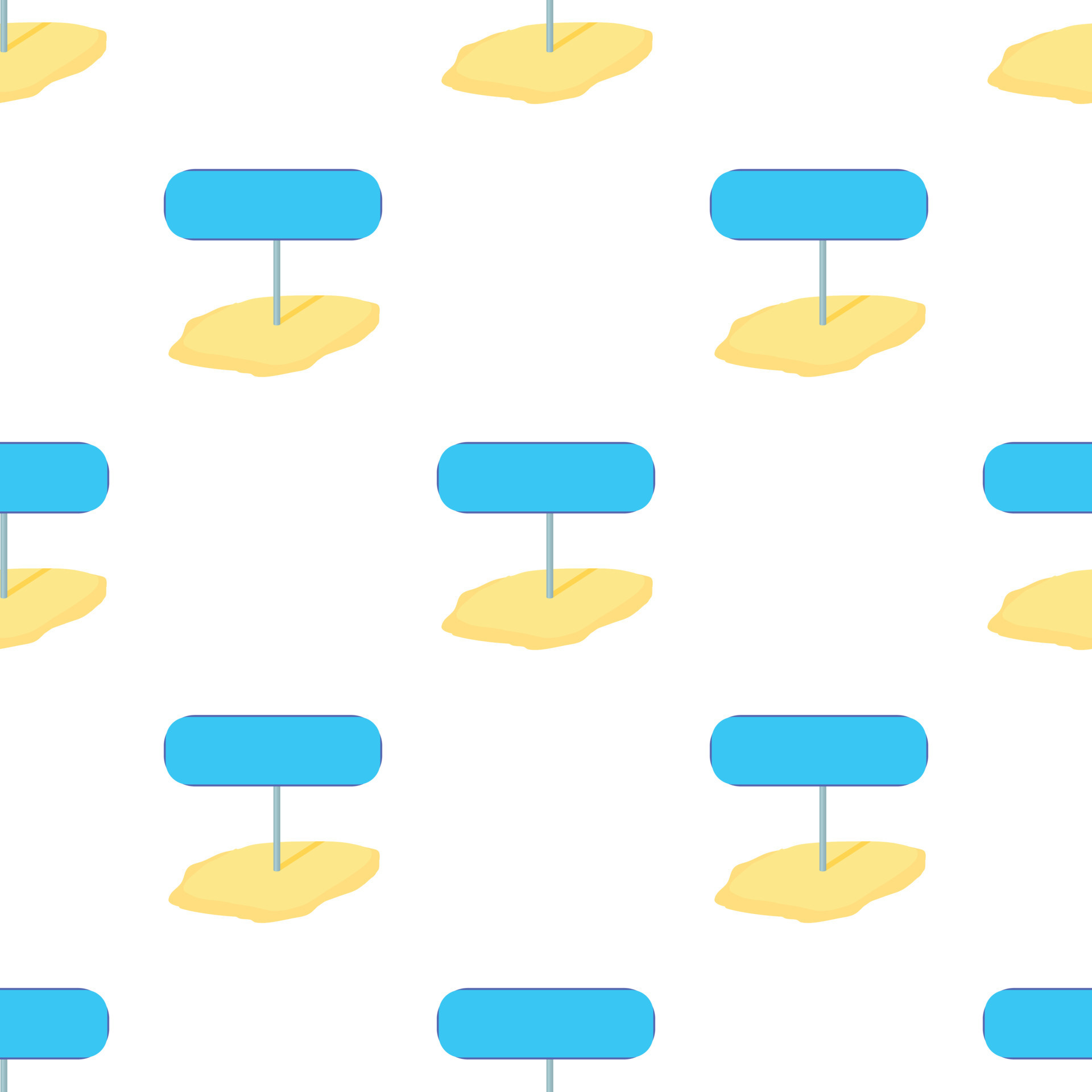 Road Pointer Pattern Seamless Vector 15065933 Vector Art At Vecteezy