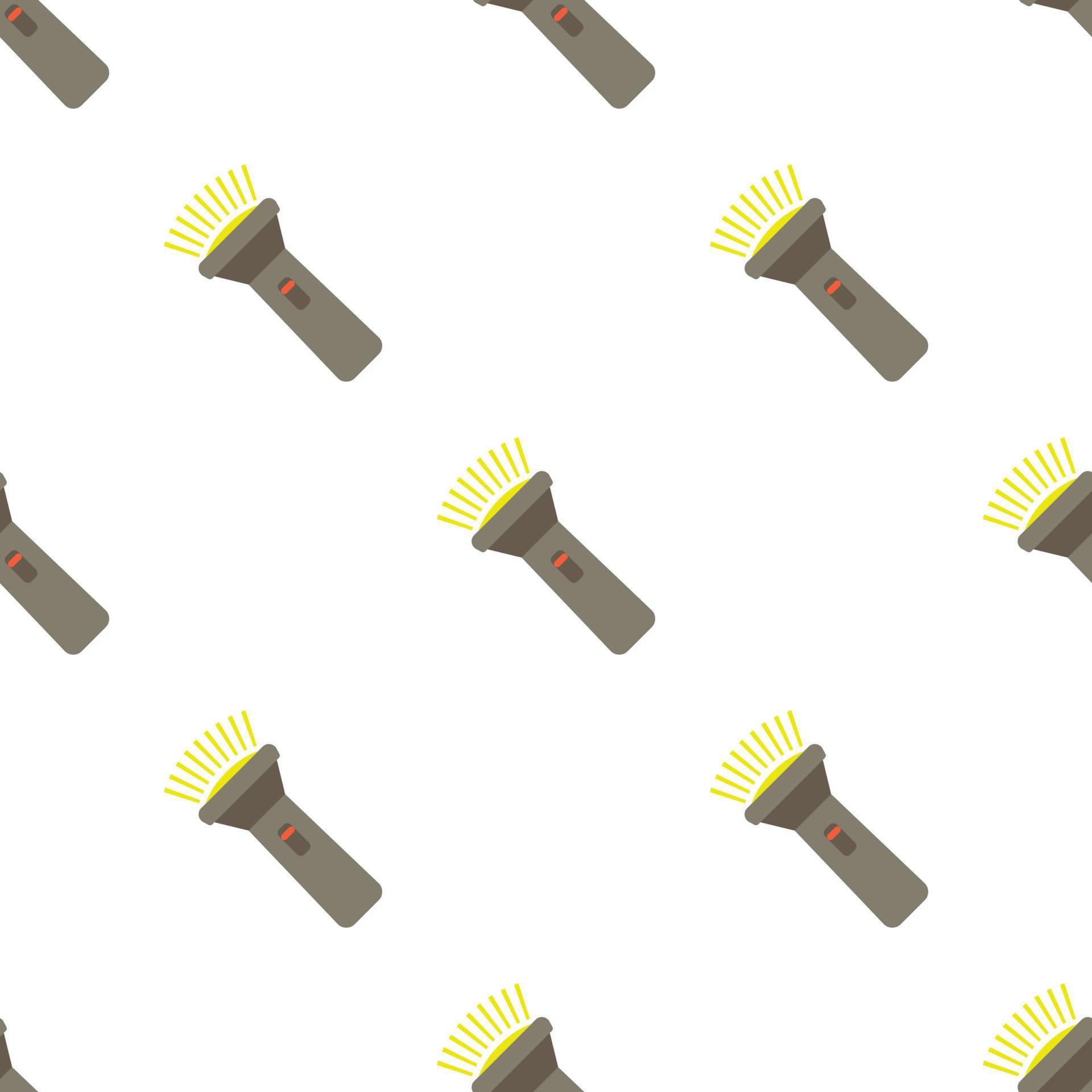Flashlight pattern seamless vector 15065956 Vector Art at Vecteezy
