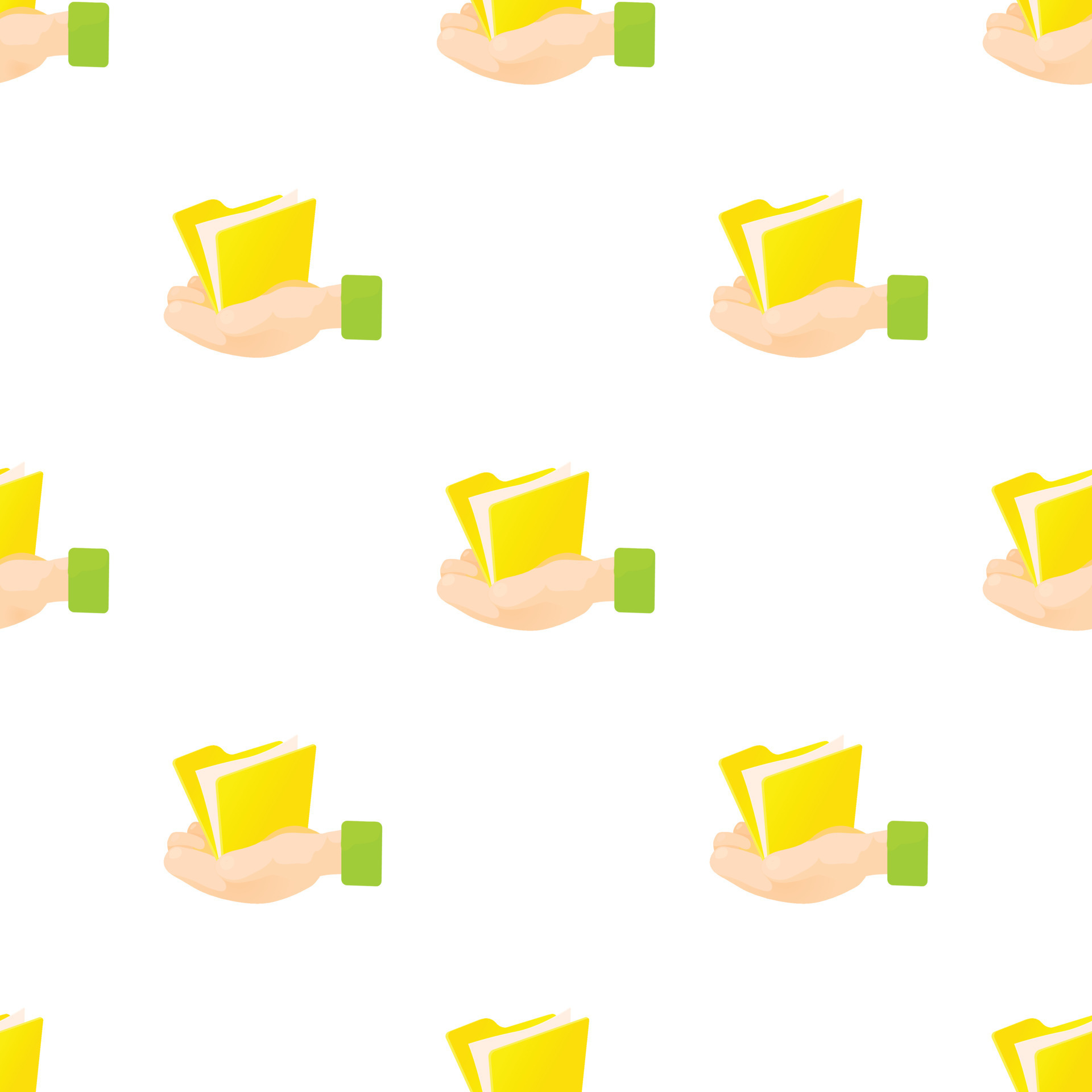 Folder pattern seamless vector 15065982 Vector Art at Vecteezy