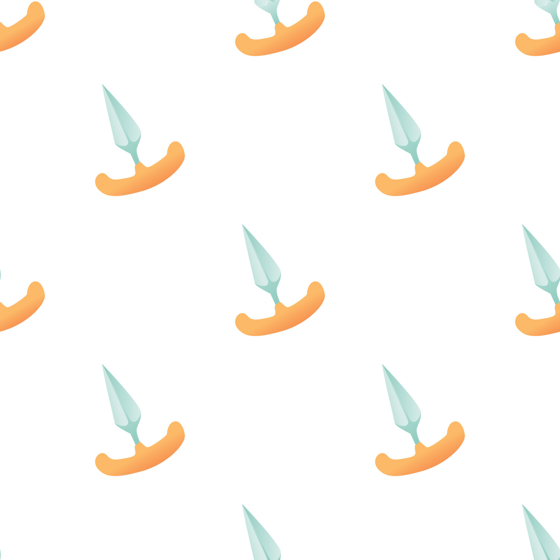 Sharp spear pattern seamless vector 15066063 Vector Art at Vecteezy