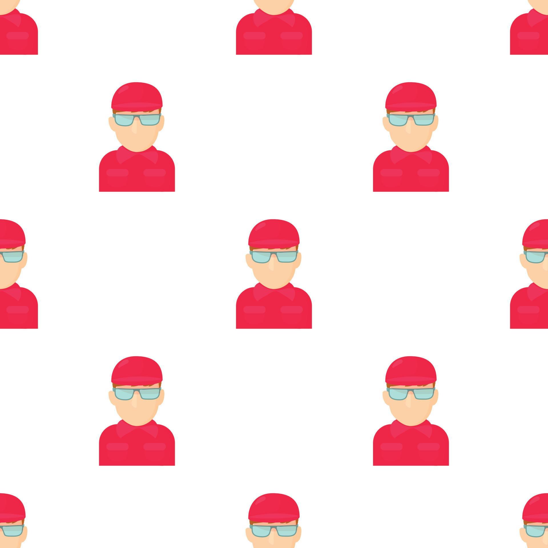 Worker pattern seamless vector 15066084 Vector Art at Vecteezy