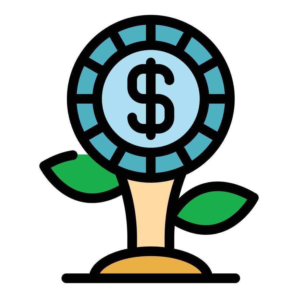 Profit monetization icon color outline vector 15068612 Vector Art at ... Profit monetization icon color outline vector 15068612 Vector Art at ...