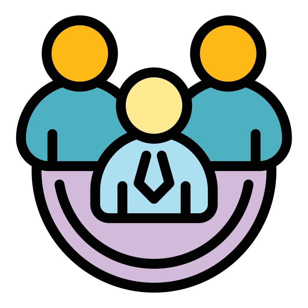 Board meeting icon color outline vector 15068635 Vector Art at Vecteezy Board meeting icon color outline vector 15068635 Vector Art at Vecteezy