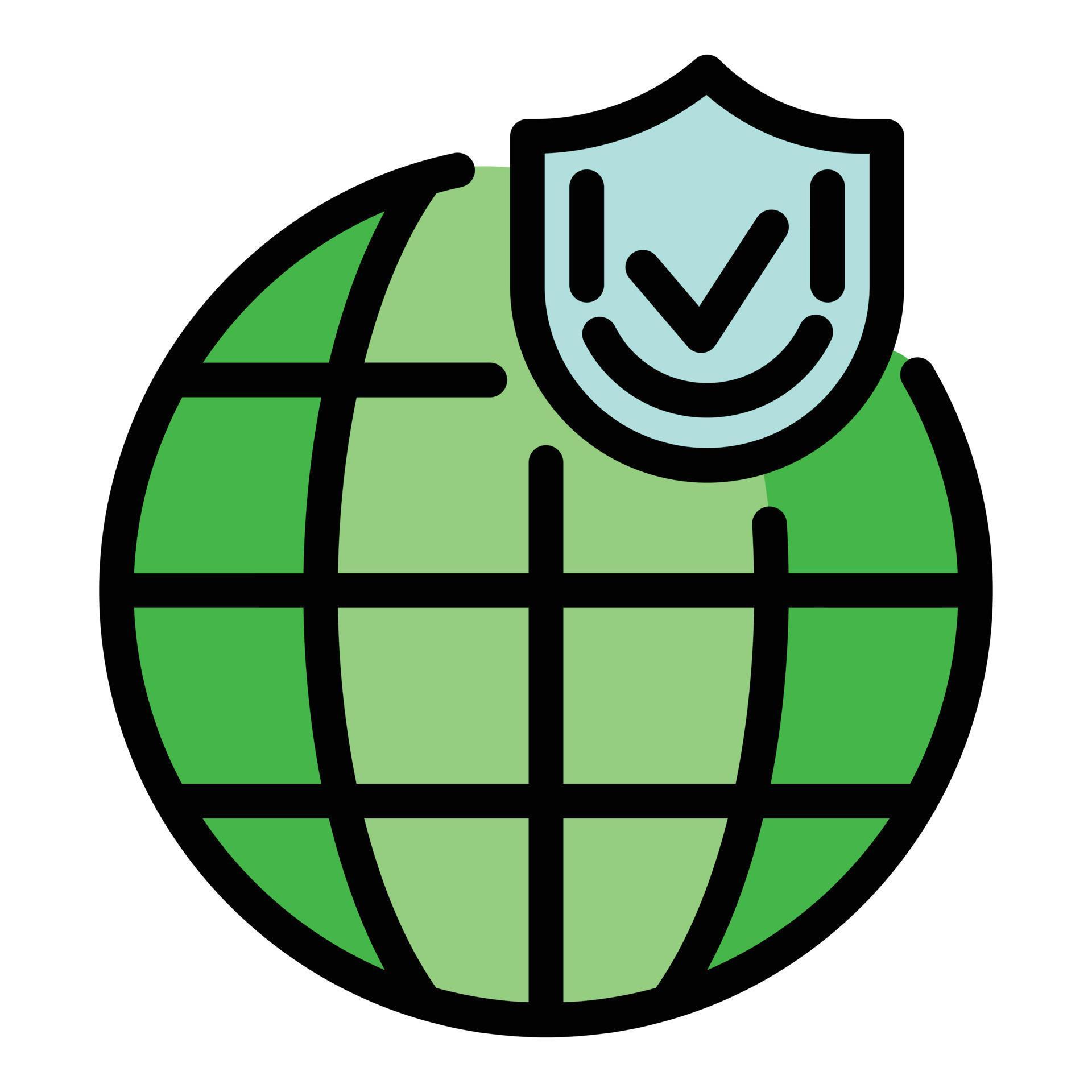 Global reliability icon color outline vector 15069273 Vector Art at ... Global reliability icon color outline vector 15069273 Vector Art at ...