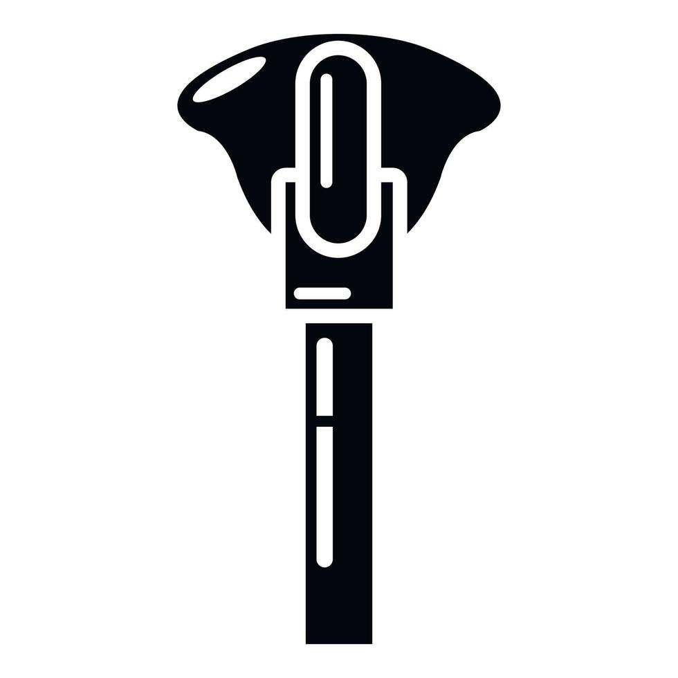 Little zip icon, simple style 15070129 Vector Art at Vecteezy