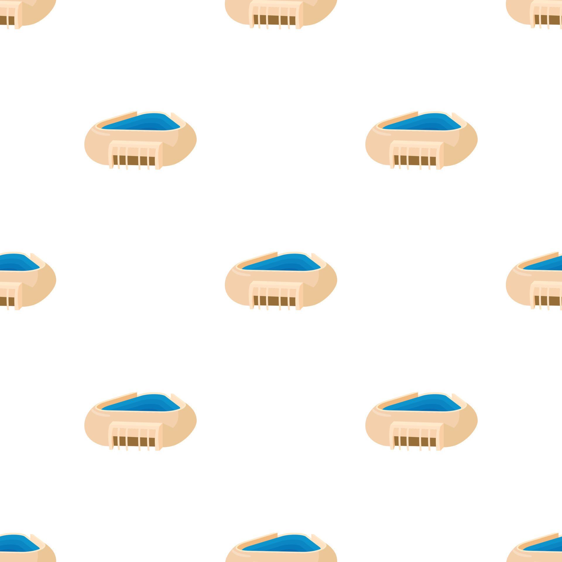 Triangular stadium pattern seamless vector 15071011 Vector Art at Vecteezy