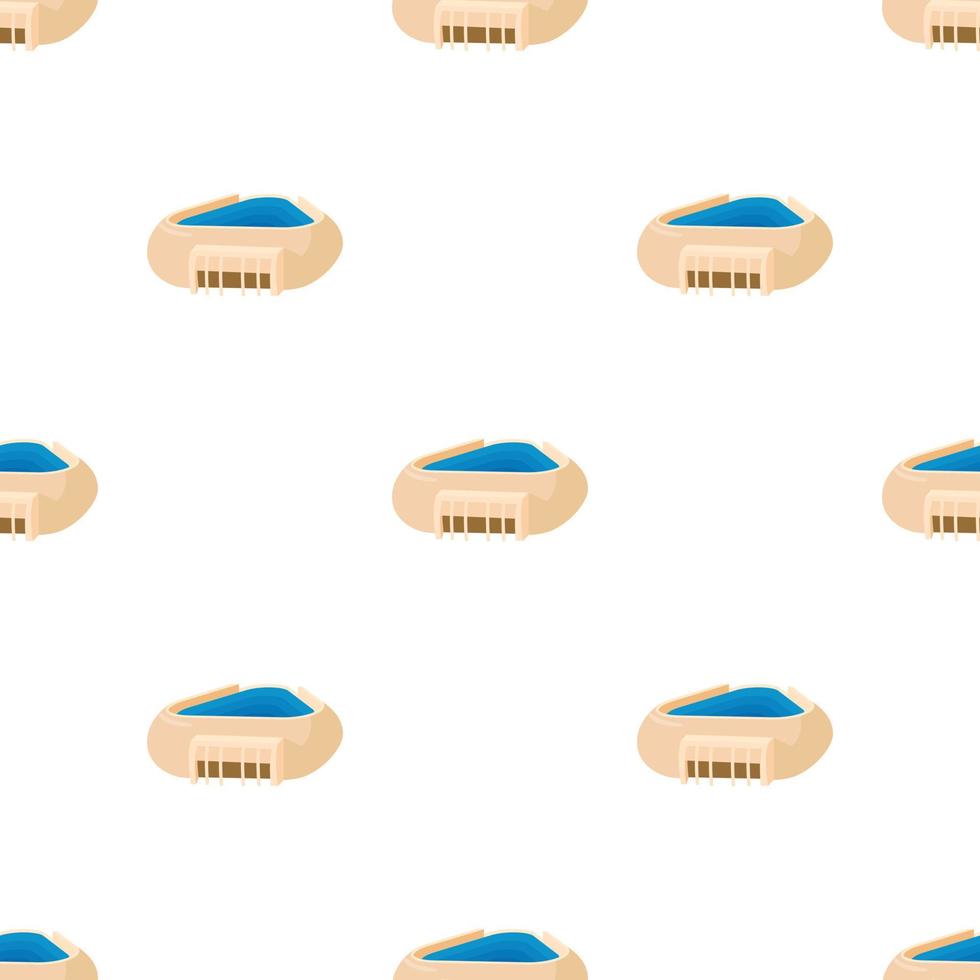 Triangular stadium pattern seamless vector 15071011 Vector Art at Vecteezy