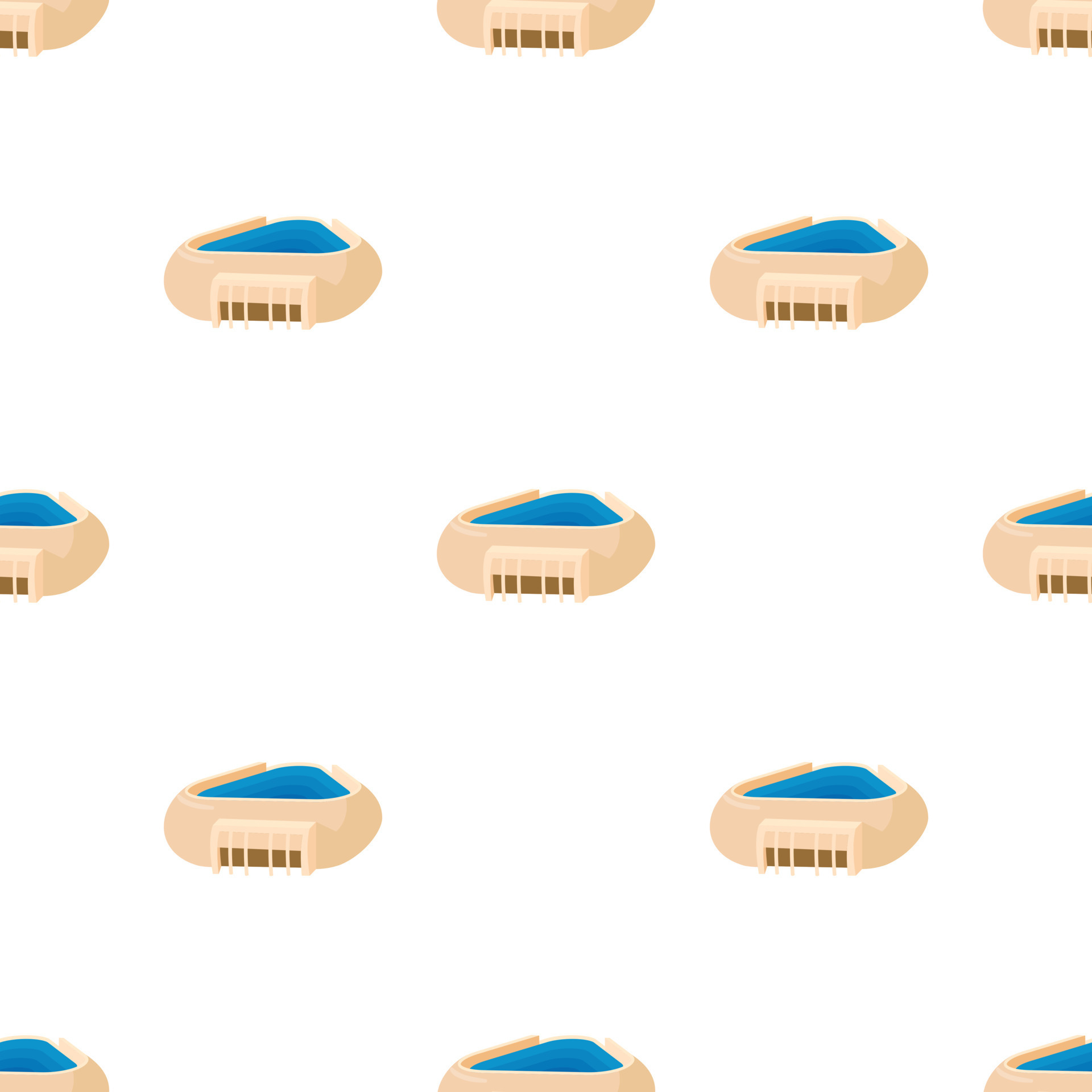 Triangular stadium pattern seamless vector 15071011 Vector Art at Vecteezy