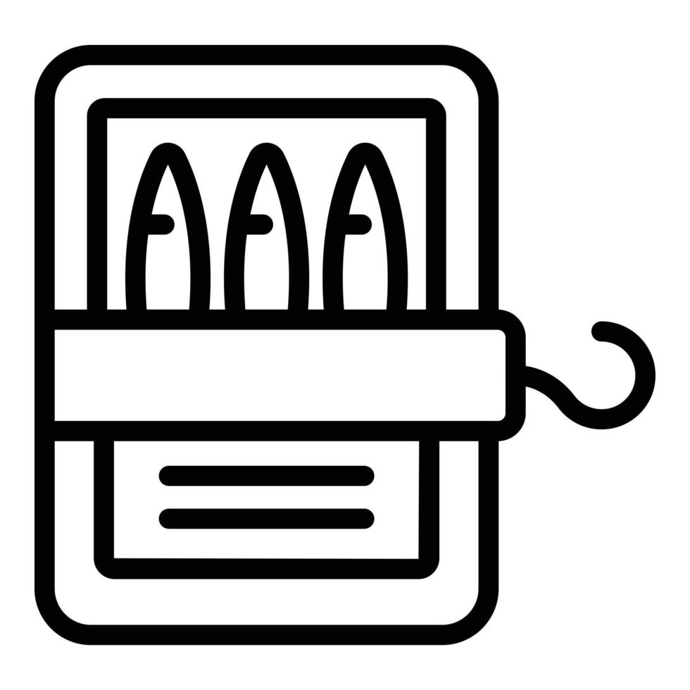 Sardine fish icon outline vector. Food box 15071213 Vector Art at Vecteezy Sardine fish icon outline vector. Food box 15071213 Vector Art at Vecteezy