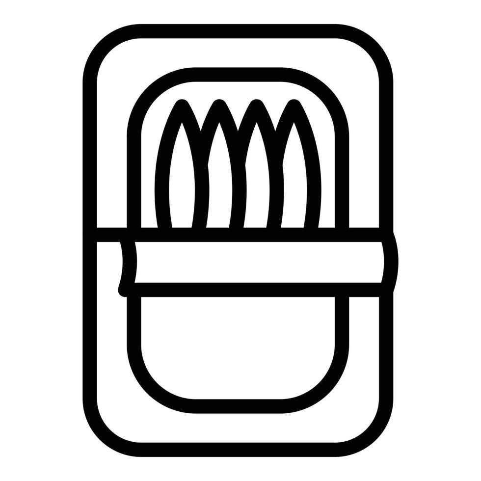 Sea can fish icon outline vector. Sardine conserve 15071214 Vector Art ... Sea can fish icon outline vector. Sardine conserve 15071214 Vector Art ...