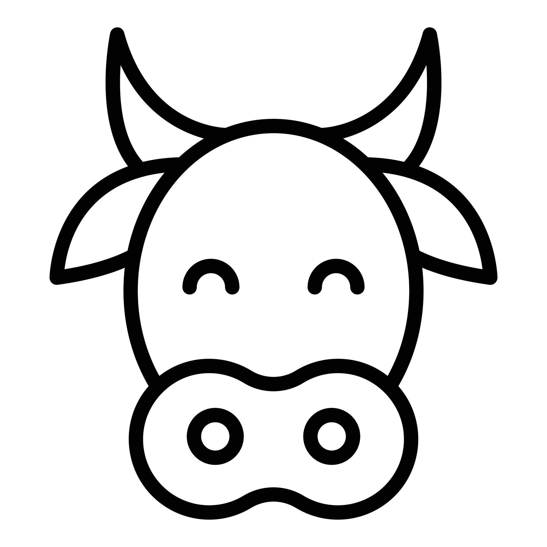 Cow head icon outline vector. Farm animal 15071394 Vector Art at Vecteezy Cow head icon outline vector. Farm animal 15071394 Vector Art at Vecteezy