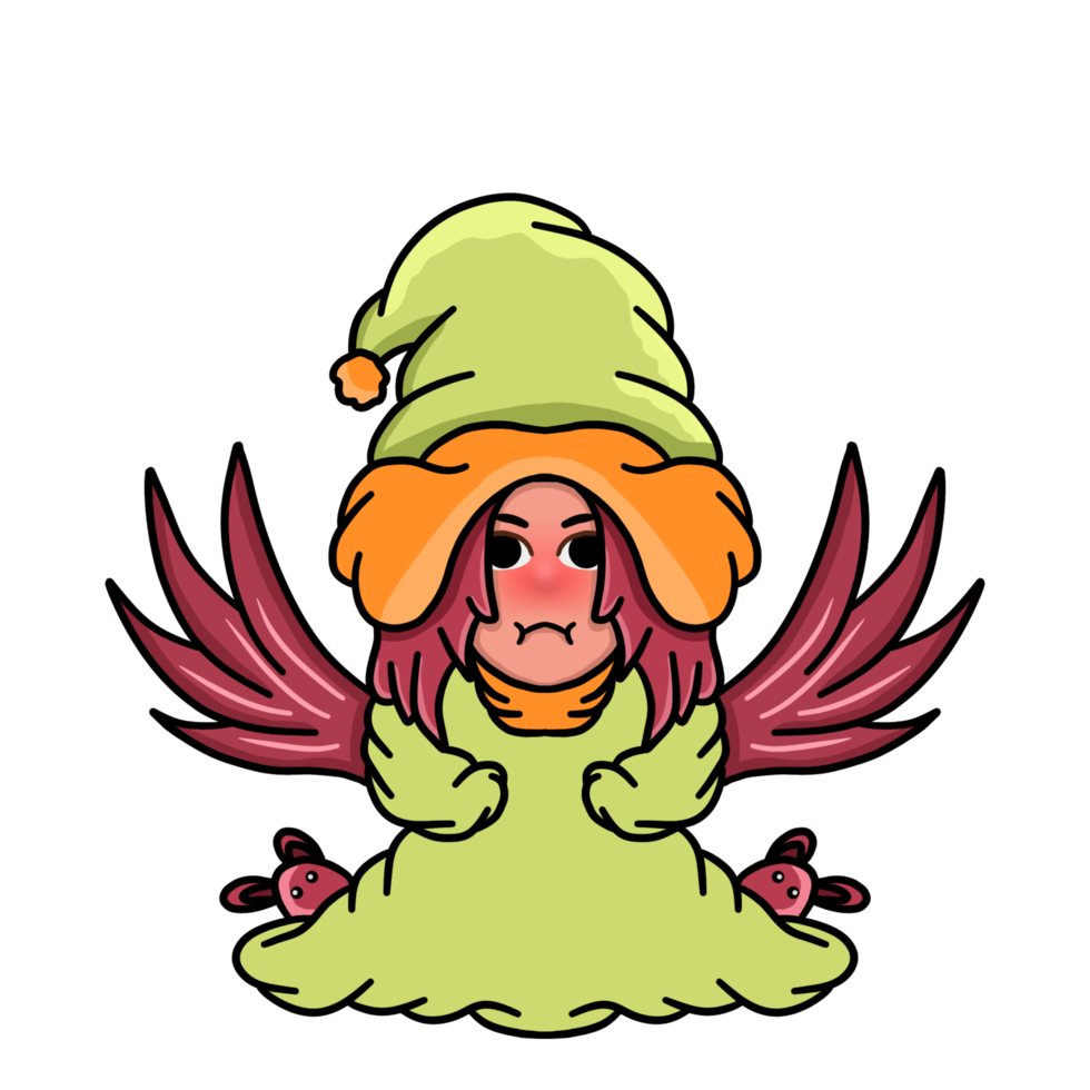 Expression Dwarfs Girl Cartoon 15071684 Png