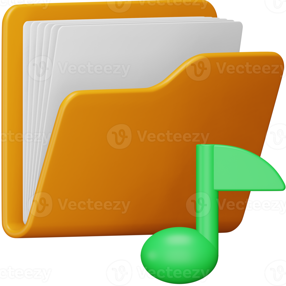 Free Music folder 3d rendering isometric icon. 15072062 PNG with ... Free Music folder 3d rendering isometric icon. 15072062 PNG with ...