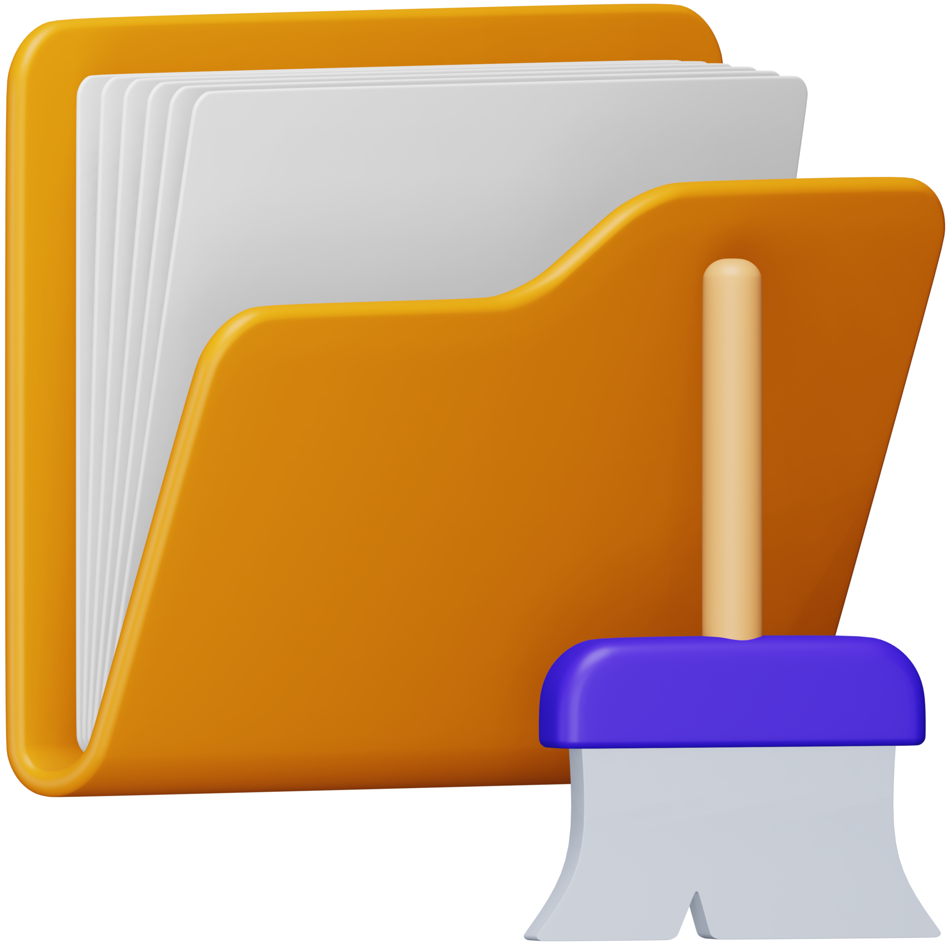 Clean folder 3d rendering isometric icon. 15072065 PNG Clean folder 3d rendering isometric icon. 15072065 PNG