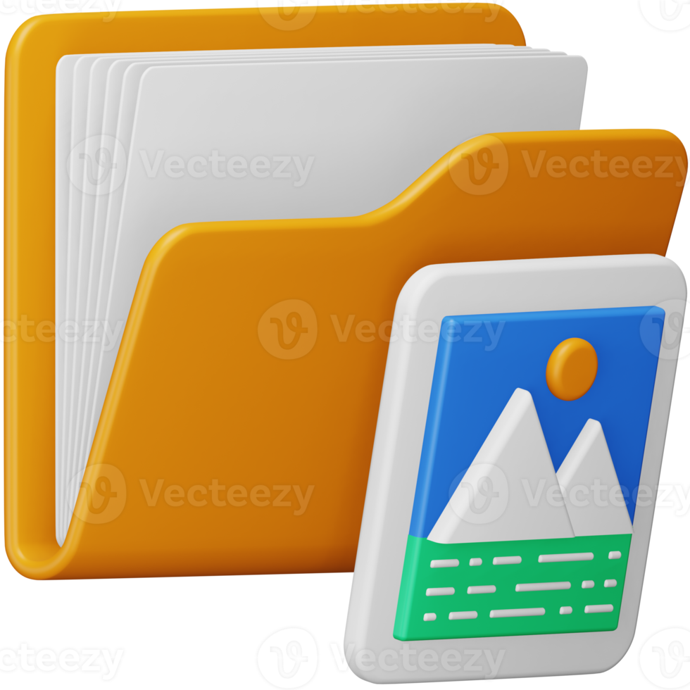 Image folder 3d rendering isometric icon. 15072068 PNG Image folder 3d rendering isometric icon. 15072068 PNG