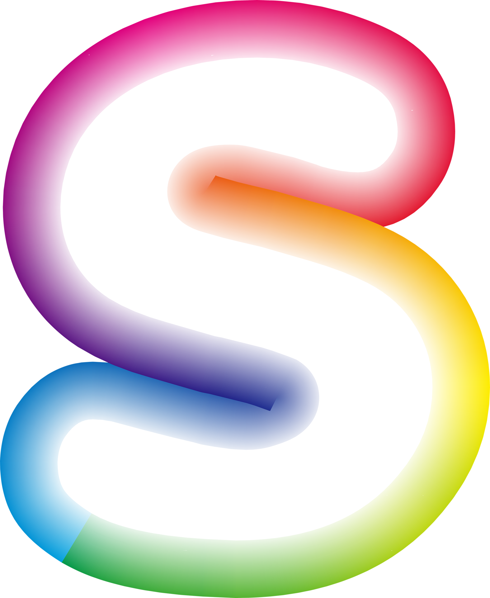 Neon Letter S 15072241 Png