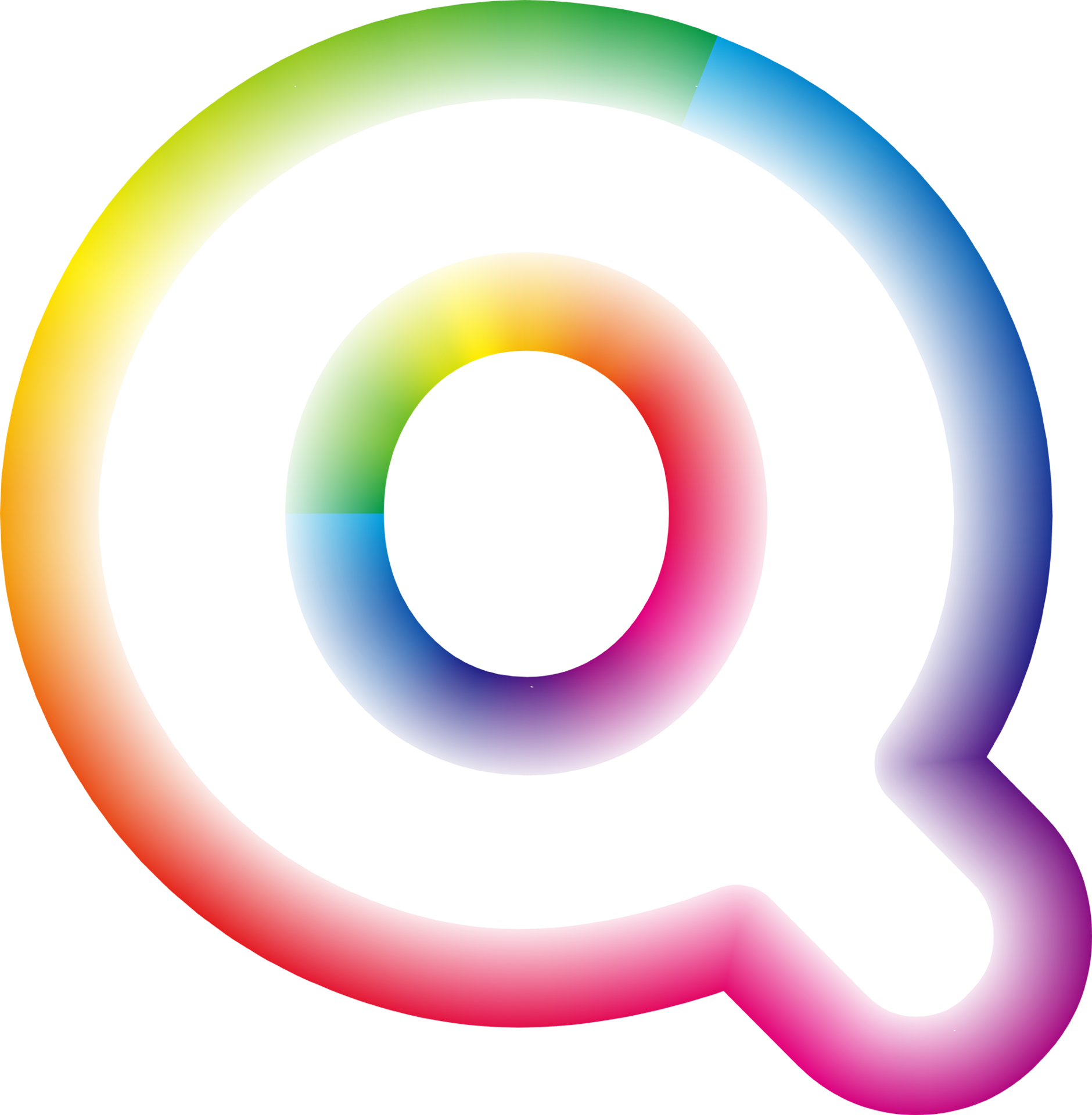 neon letra q 15072246 PNG