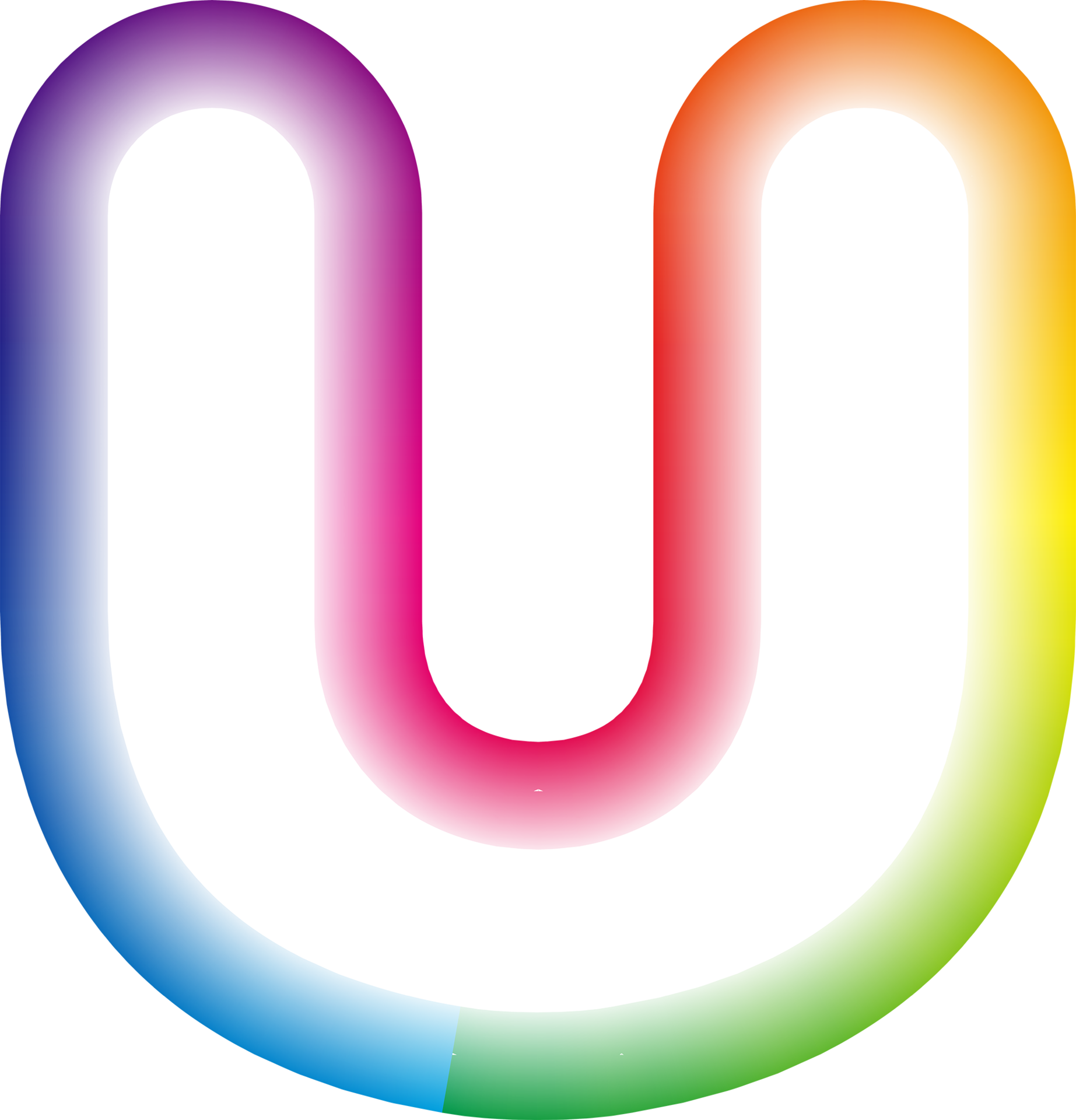 letra de neón u 15072249 PNG