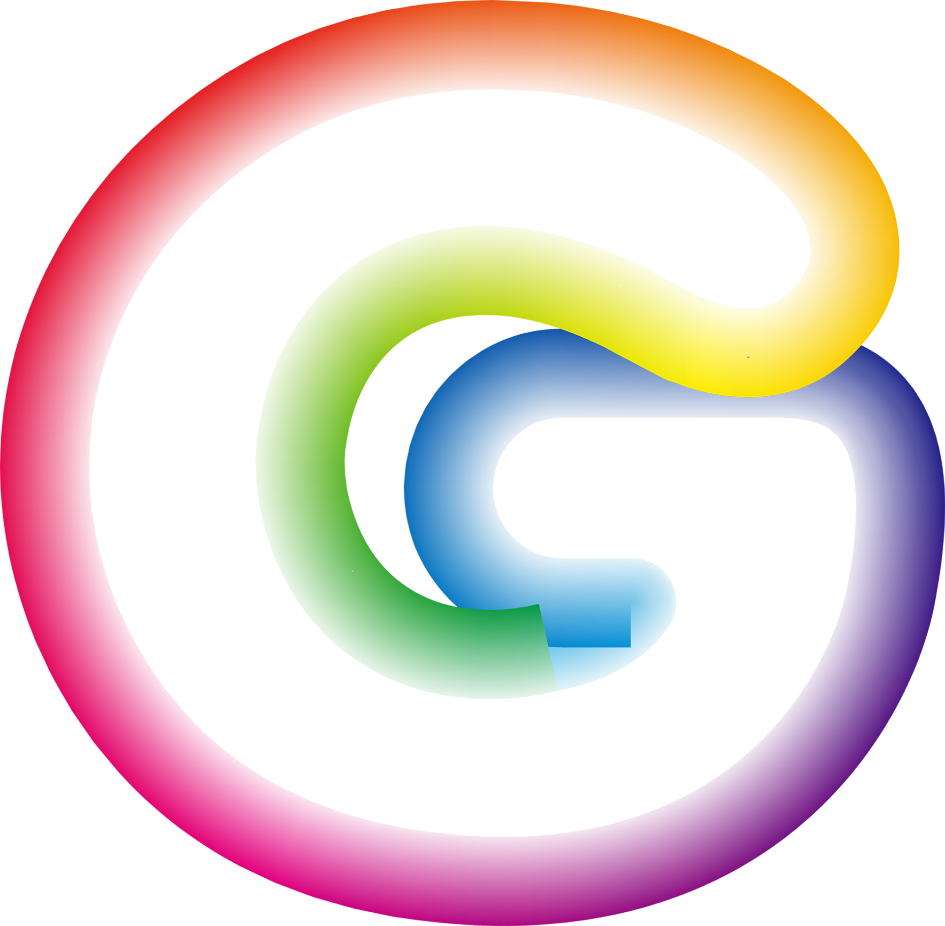 letra g de neón 15072256 PNG