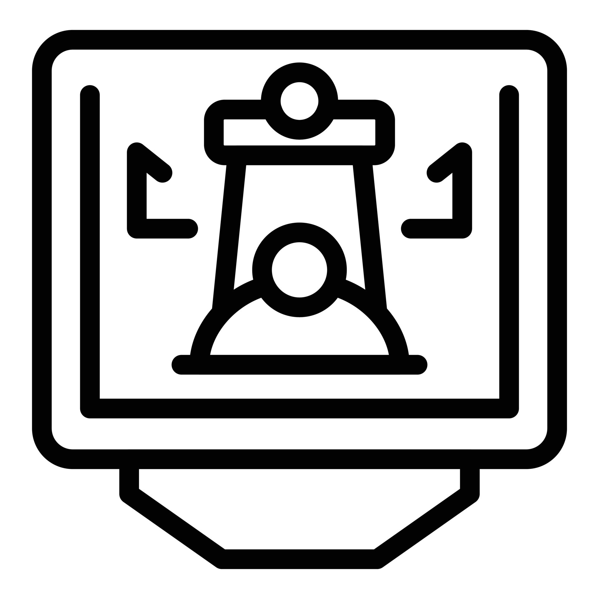 Chess Monitor Icon Outline Vector Online Design 15072789 Vector Art At