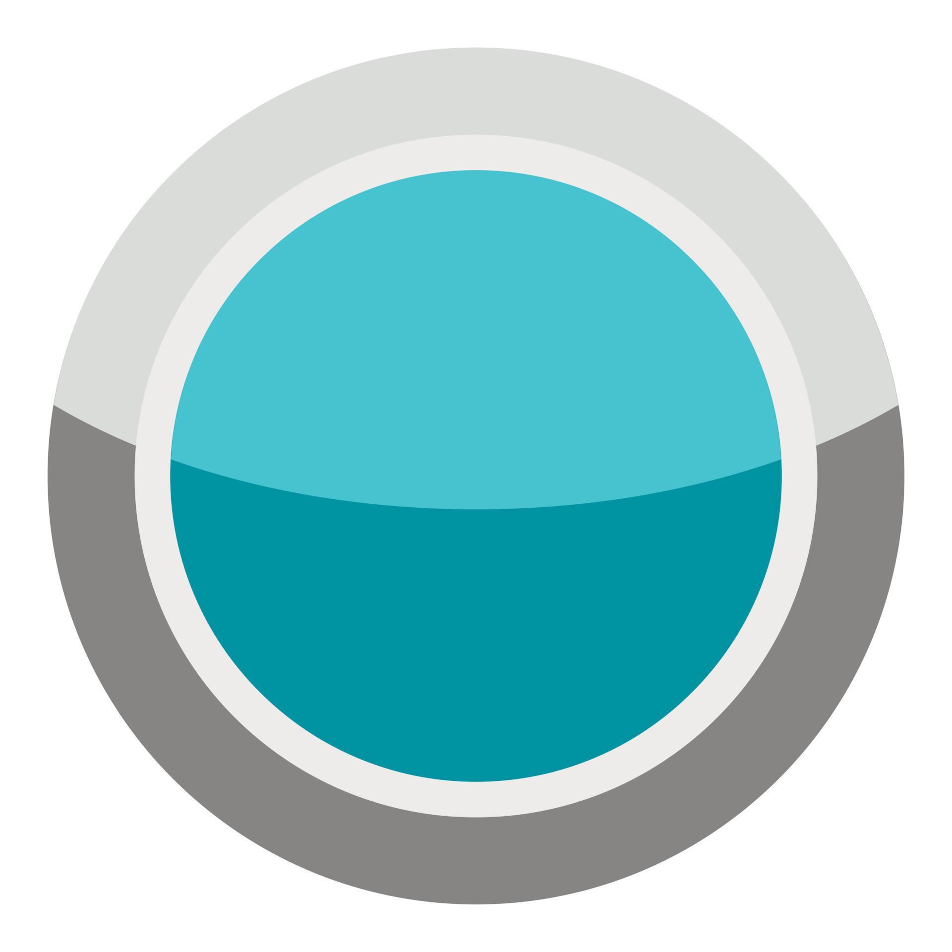 Blue round button icon, cartoon style 15073105 Vector Art at Vecteezy Blue round button icon, cartoon style 15073105 Vector Art at Vecteezy