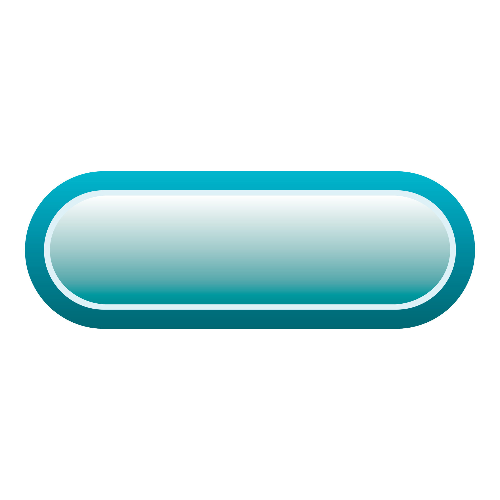 Blue Rectangle Button Icon Flat Style 15073393 Vector Art At Vecteezy