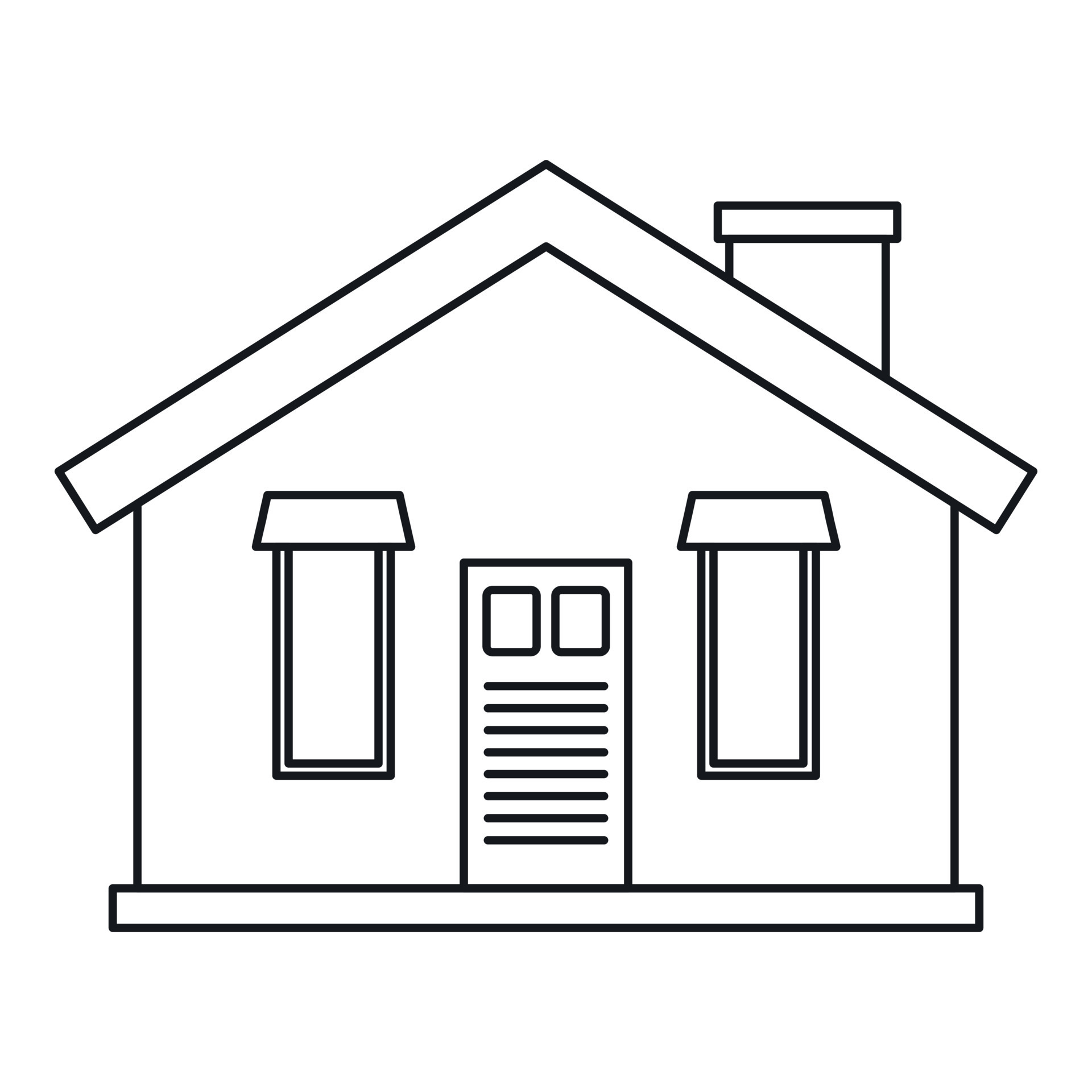 House Icon Outline Style 15073661 Vector Art At Vecteezy
