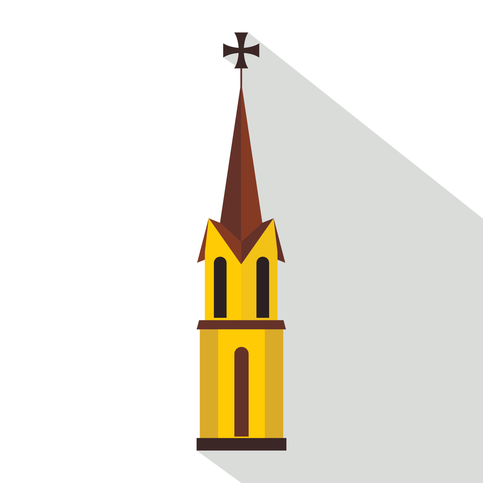 Church icon, flat style 15074490 Vector Art at Vecteezy Church icon, flat style 15074490 Vector Art at Vecteezy