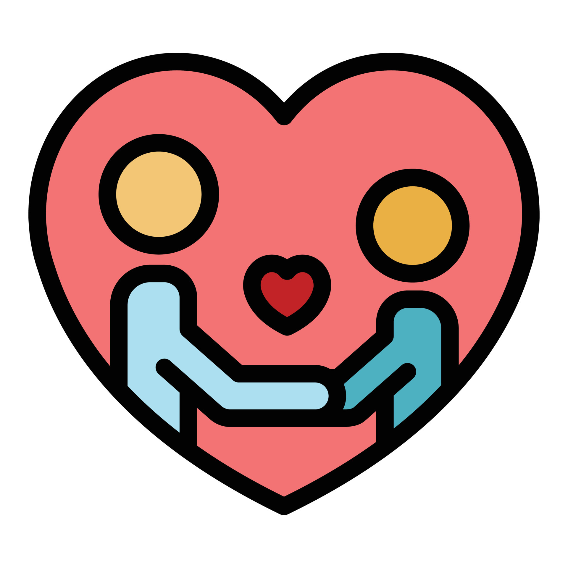 Real love couple icon color outline vector 15074604 Vector Art at Vecteezy