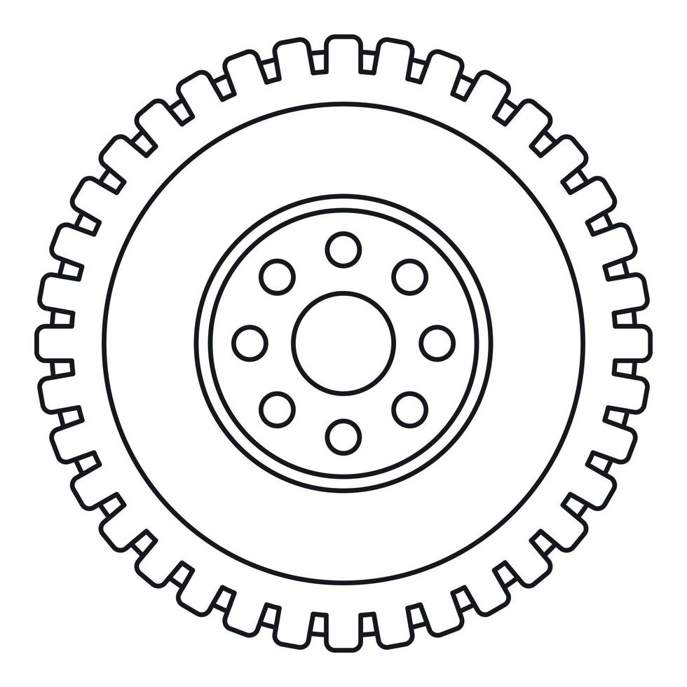 Gear icon, outline style 15075302 Vector Art at Vecteezy Gear icon, outline style 15075302 Vector Art at Vecteezy