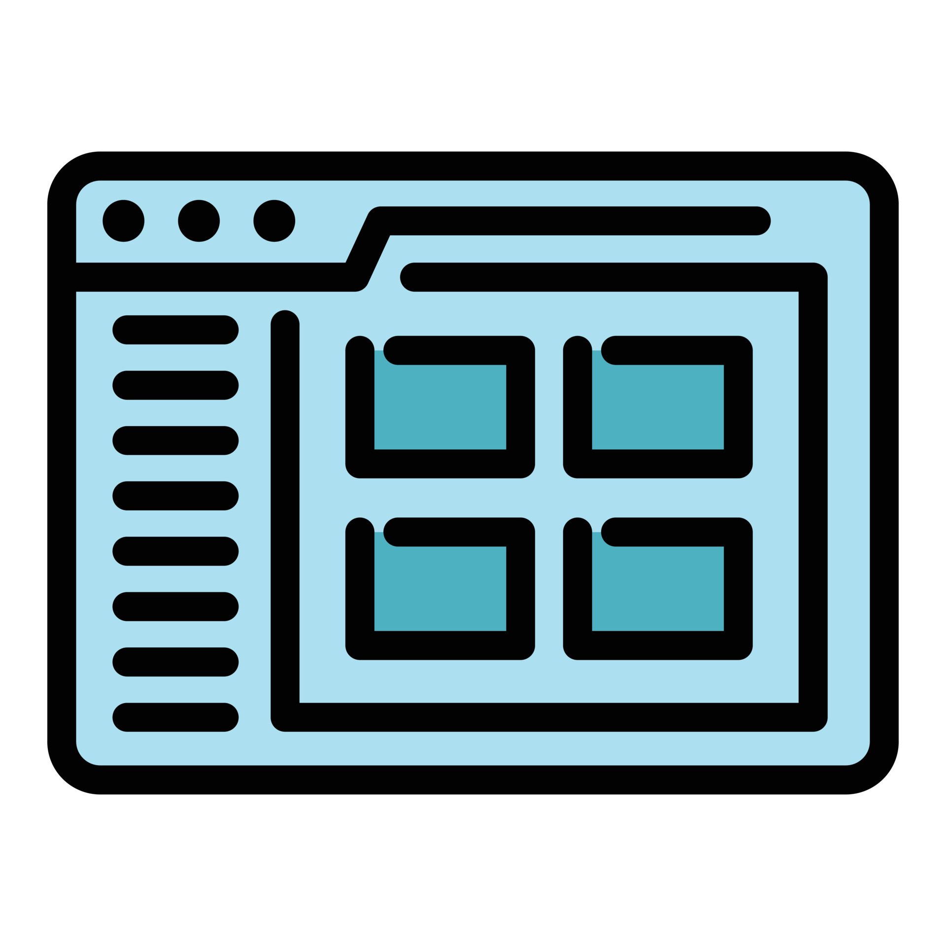 Internet Explorer Outline