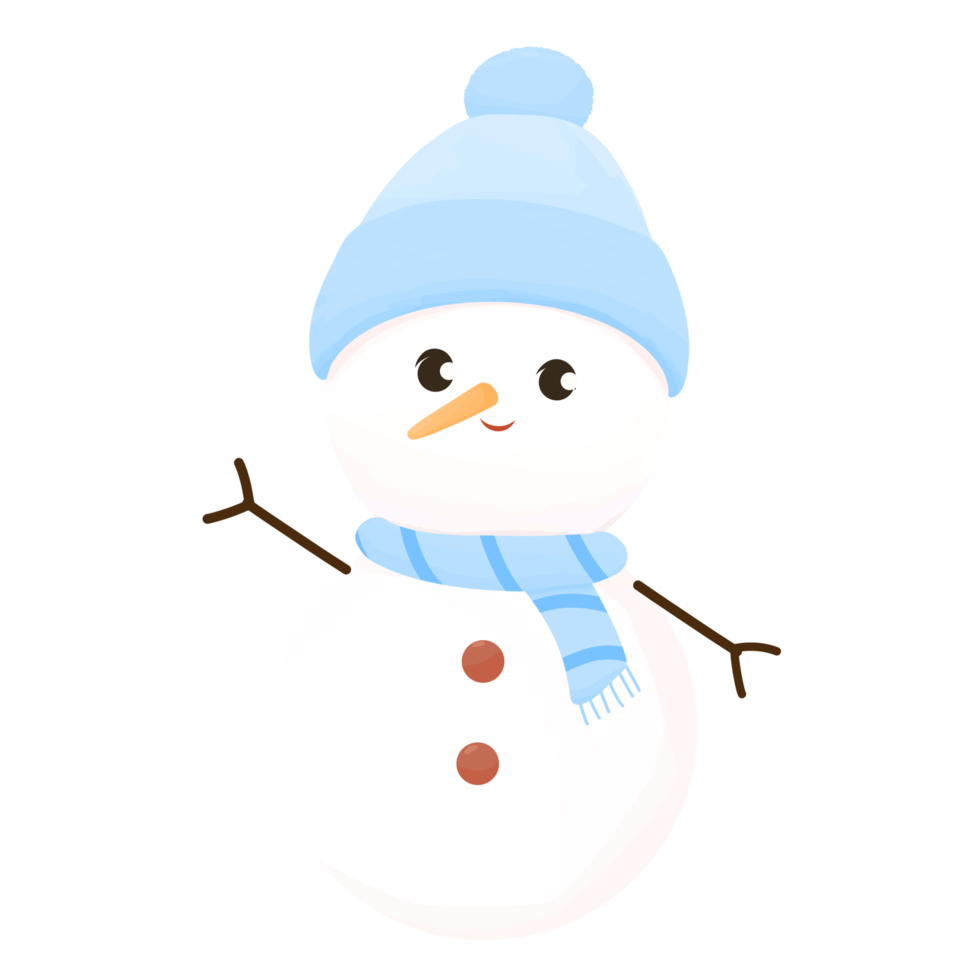 Snowman Winter Element Four 15078508 Png