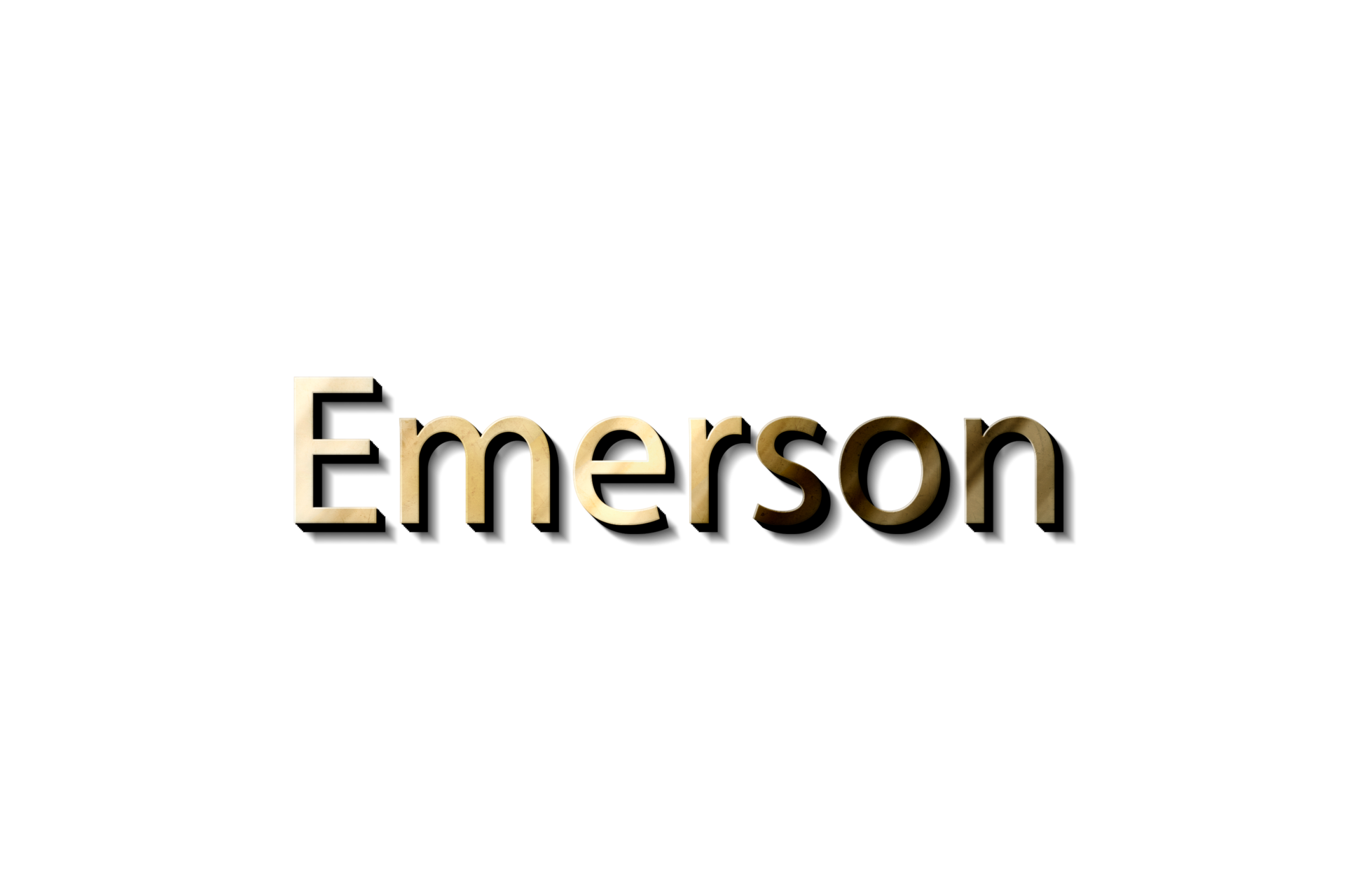 EMERSON 3D NAME 15079660 PNG