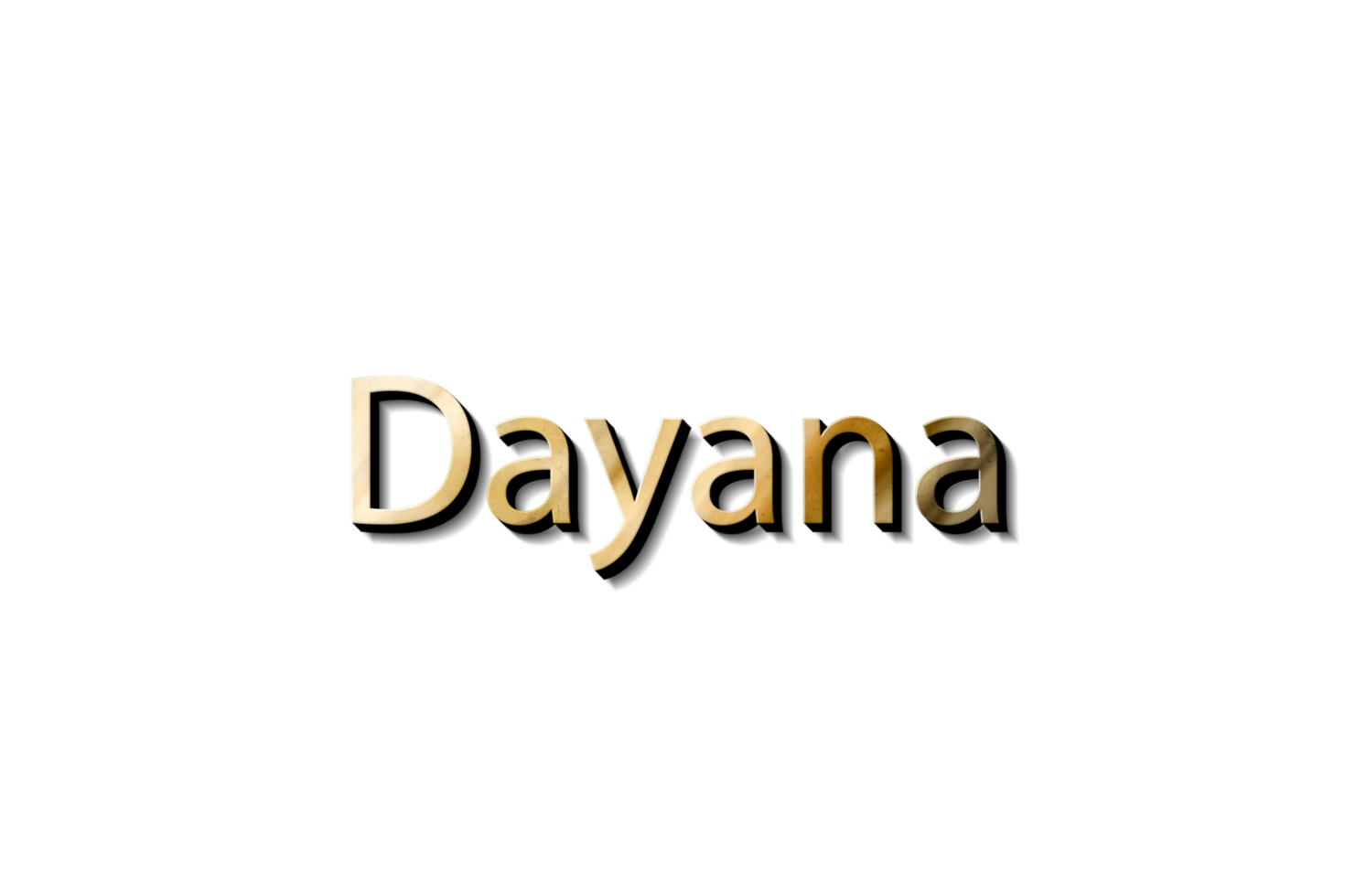 DAYANA 3D MOCKUP 15079678 PNG
