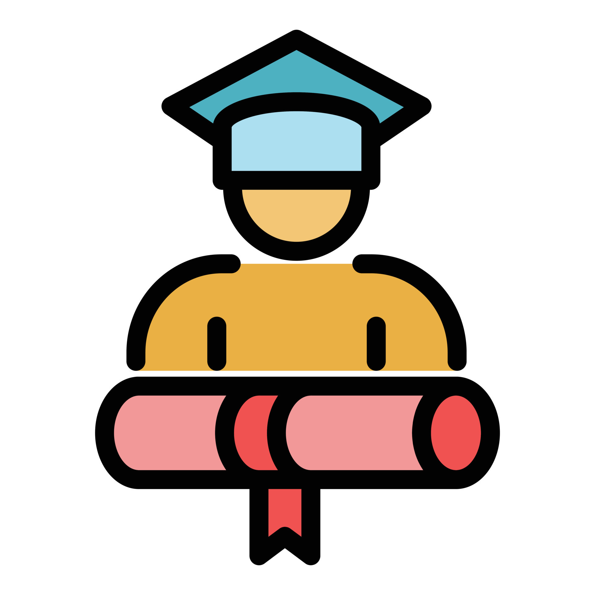 Final exam graduation icon color outline vector 15079931 Vector Art at ... Final exam graduation icon color outline vector 15079931 Vector Art at ...