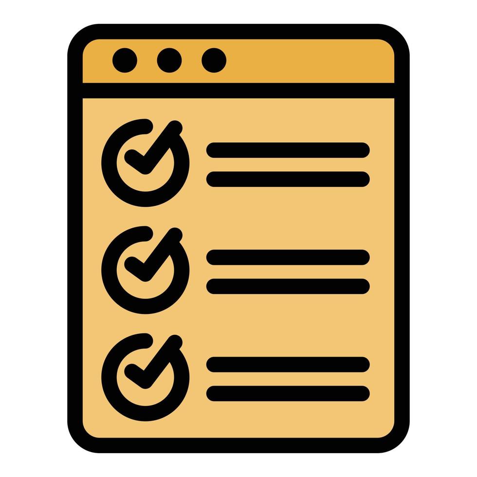Web final exam icon color outline vector 15079937 Vector Art at Vecteezy Web final exam icon color outline vector 15079937 Vector Art at Vecteezy