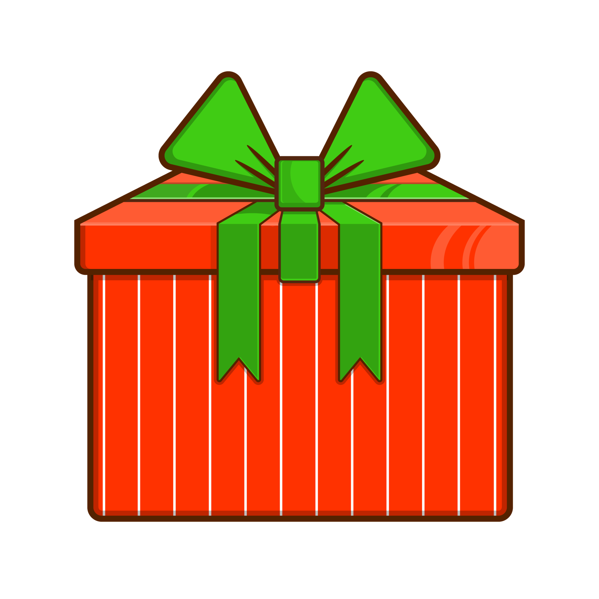 Desenho De Caixa De Presente Bonito 15080392 Png