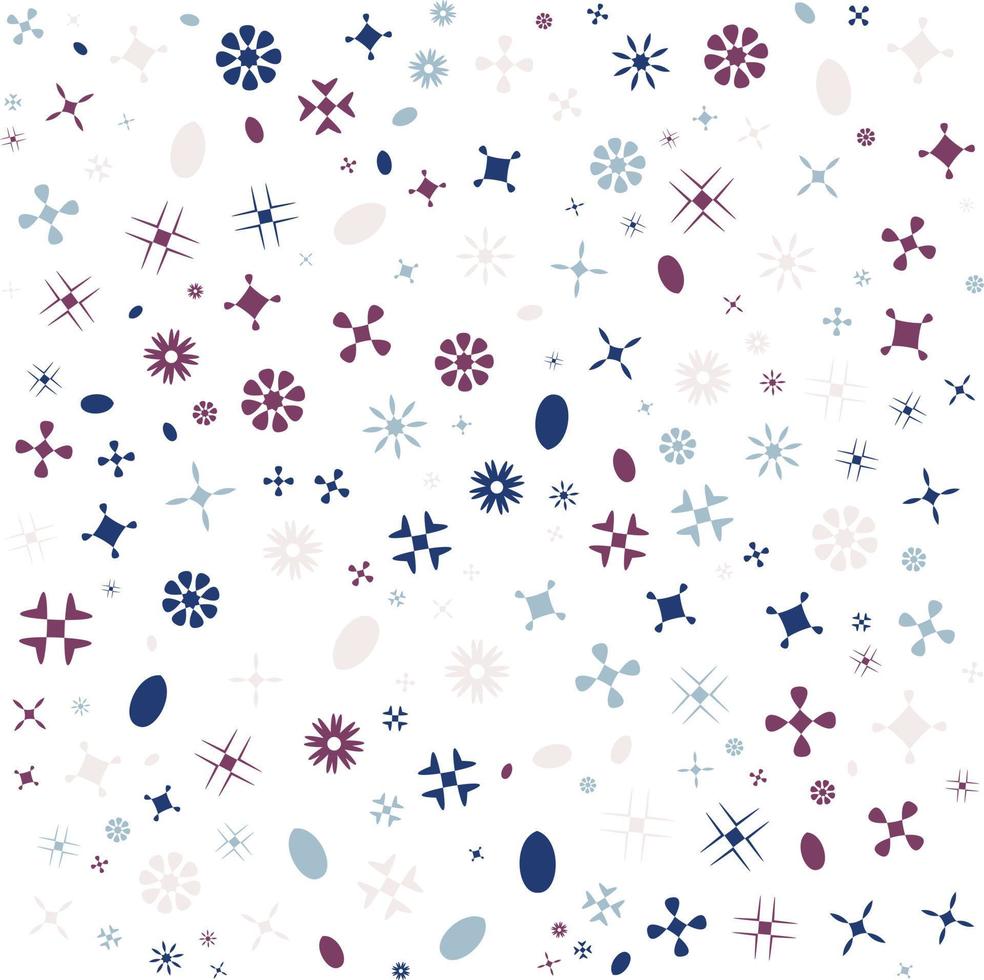 Beautiful and colorful vector pattern. Seamless vector pattern. Textile ...