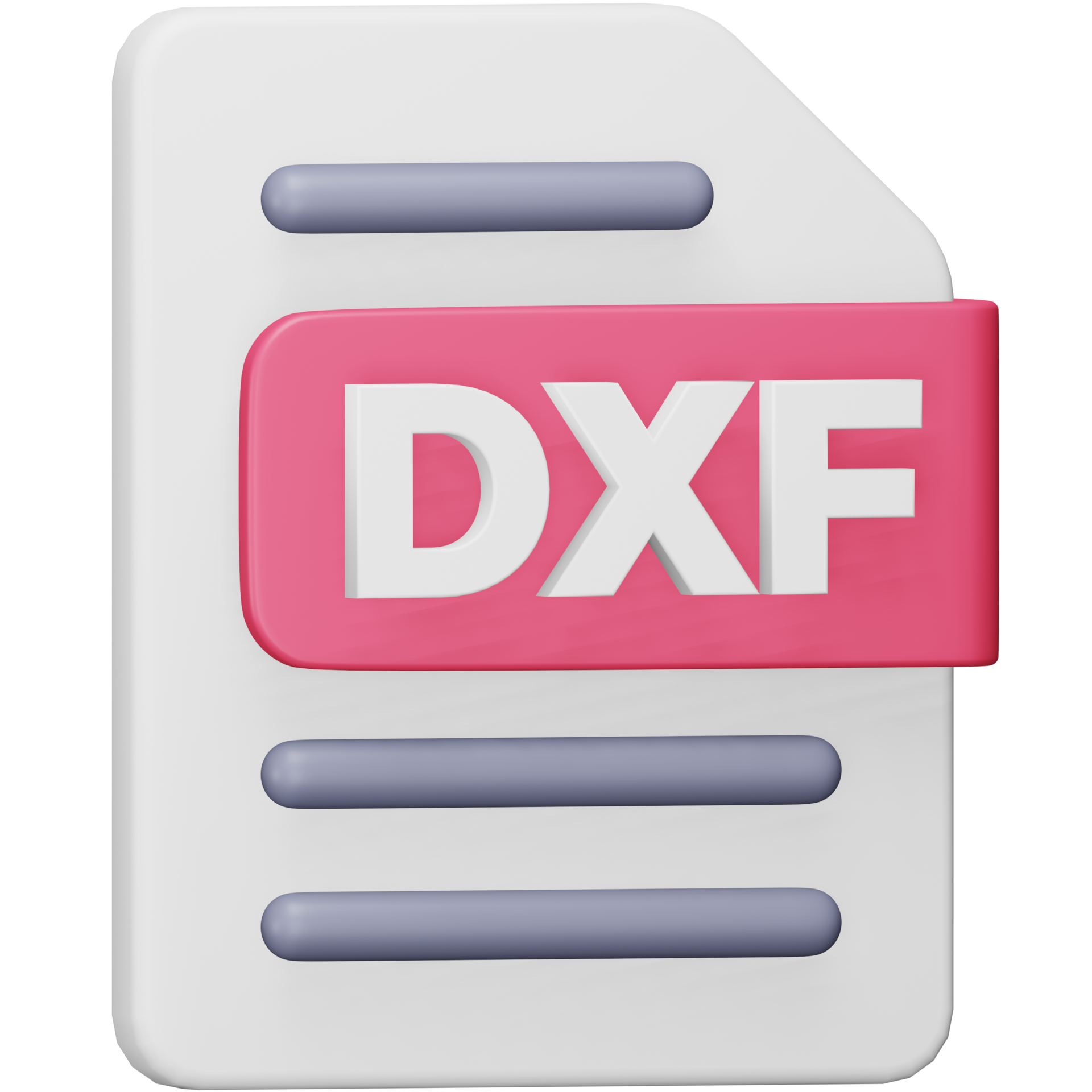 Dxf file format 3d rendering isometric icon. 15081195 PNG Dxf file format 3d rendering isometric icon. 15081195 PNG
